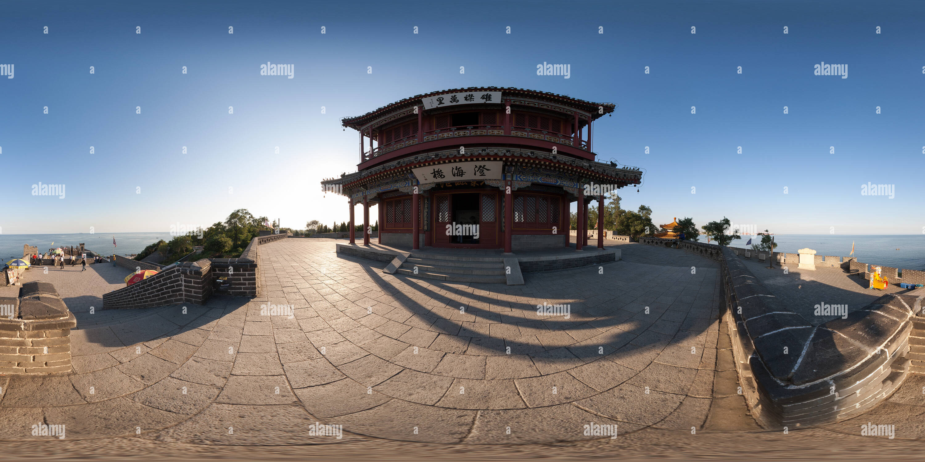 360° view of Shanhaiguan old leader - Chenghai Floor - Alamy