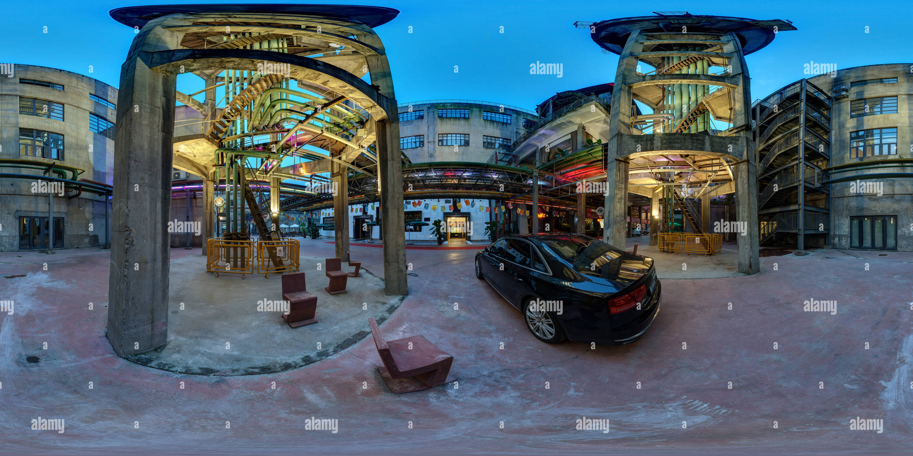 360° view of Memory eastern suburbs of Chengdu (Chengdu Eastern Music ...