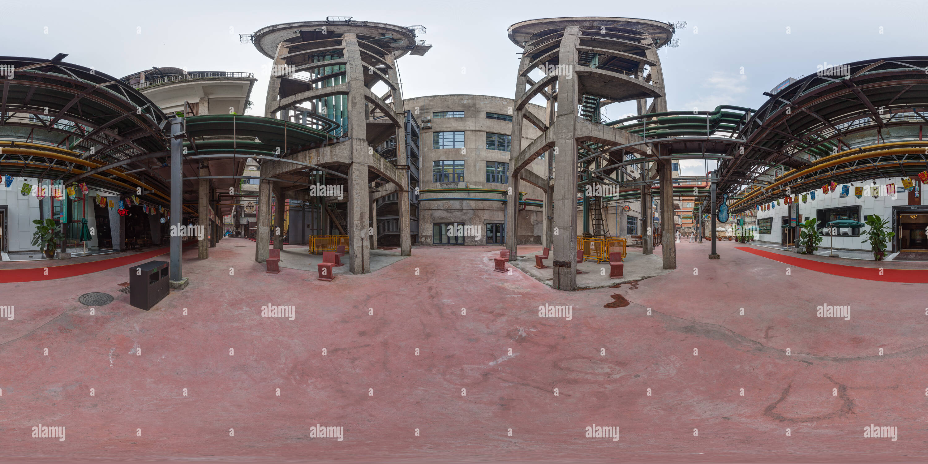 360° view of Memory eastern suburbs of Chengdu (Chengdu Eastern Music ...