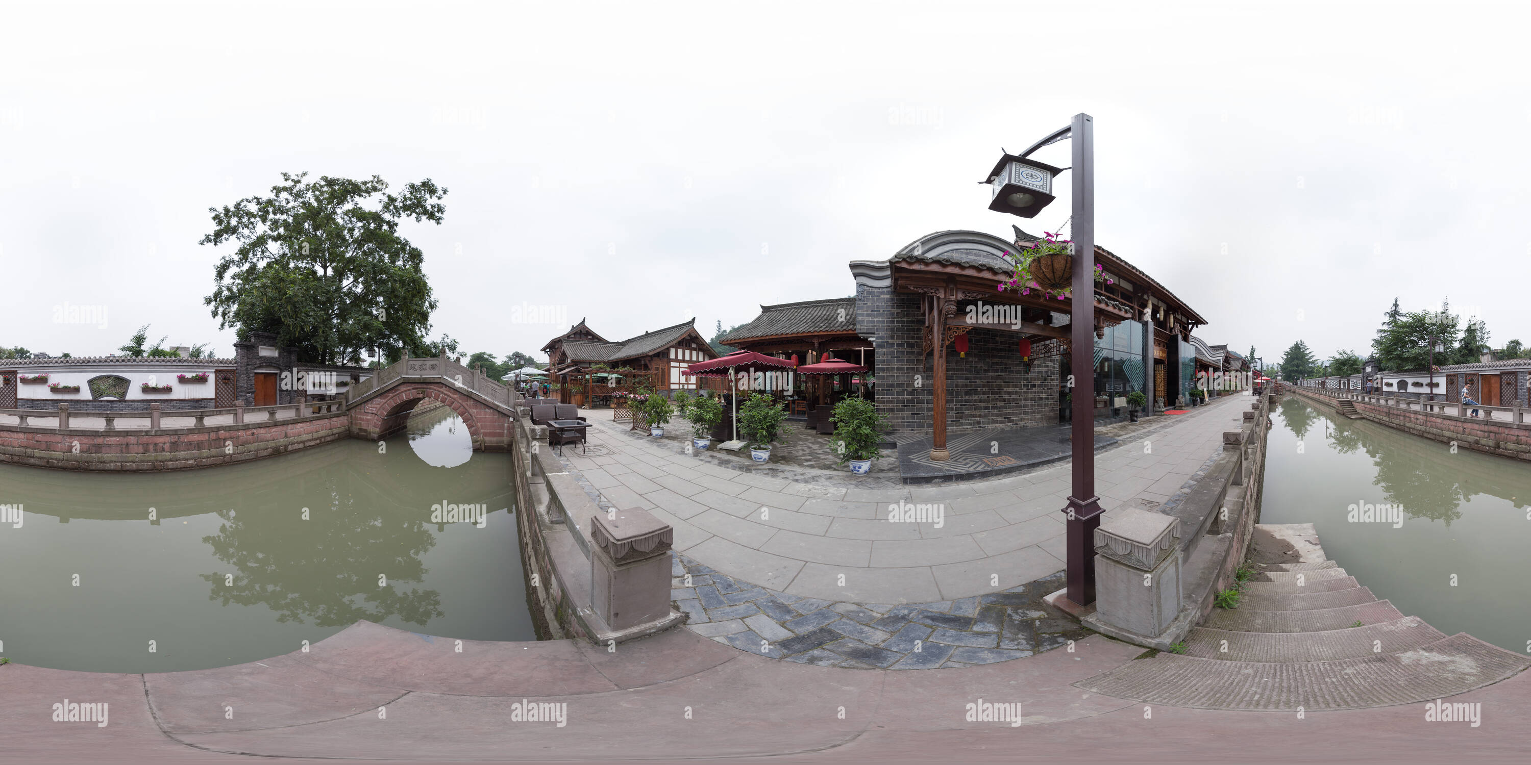 360° view of Chengdu Street sub-town-13-2012 - Alamy