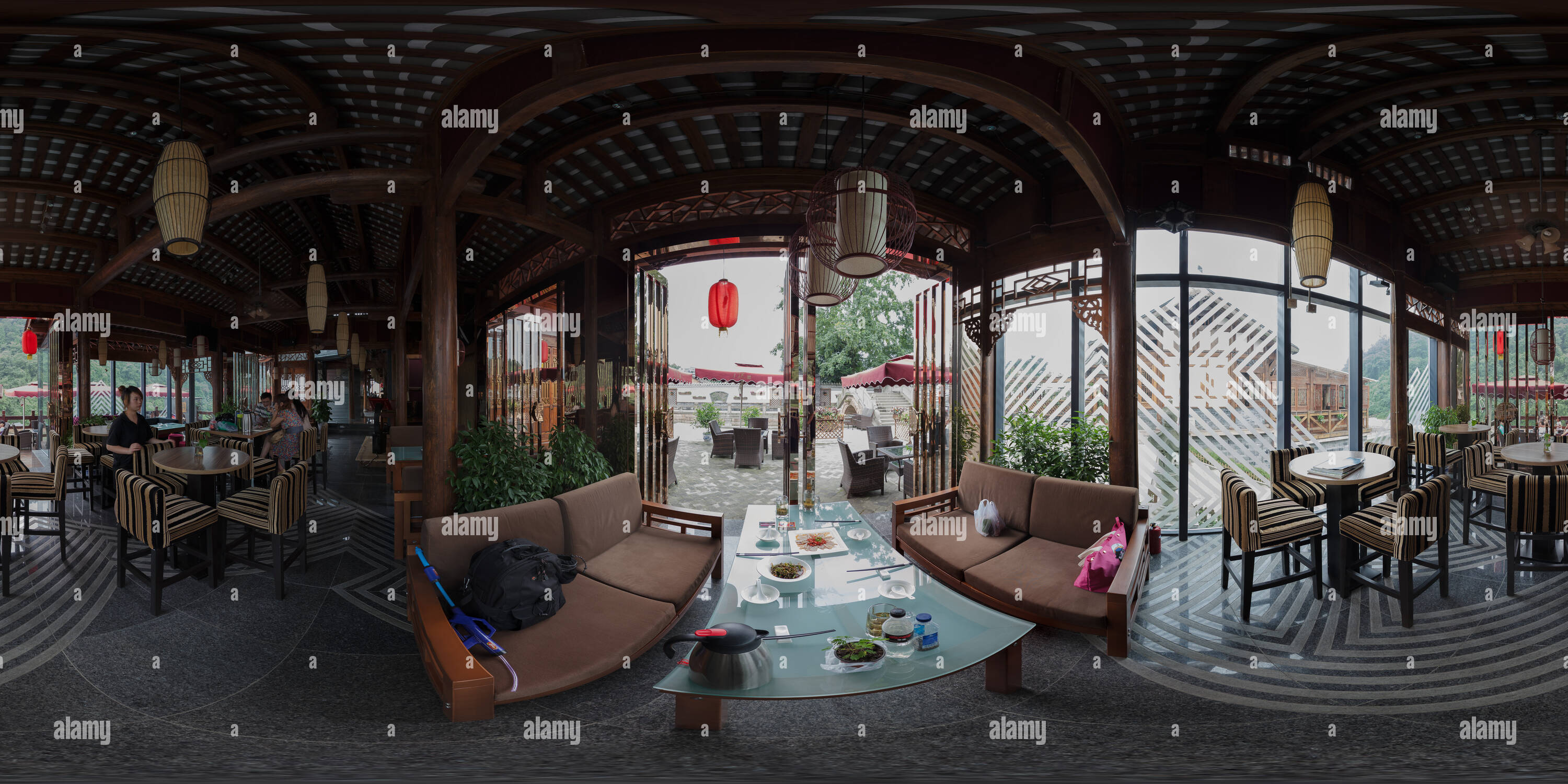 360° view of Chengdu Street sub-town-15-2012 - Alamy