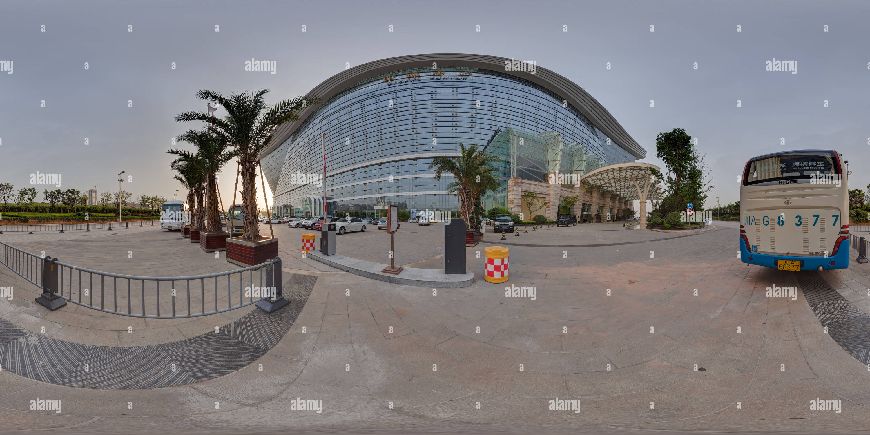 360° view of 2014-05 - Chengdu New Century Global Centre -9 - Alamy