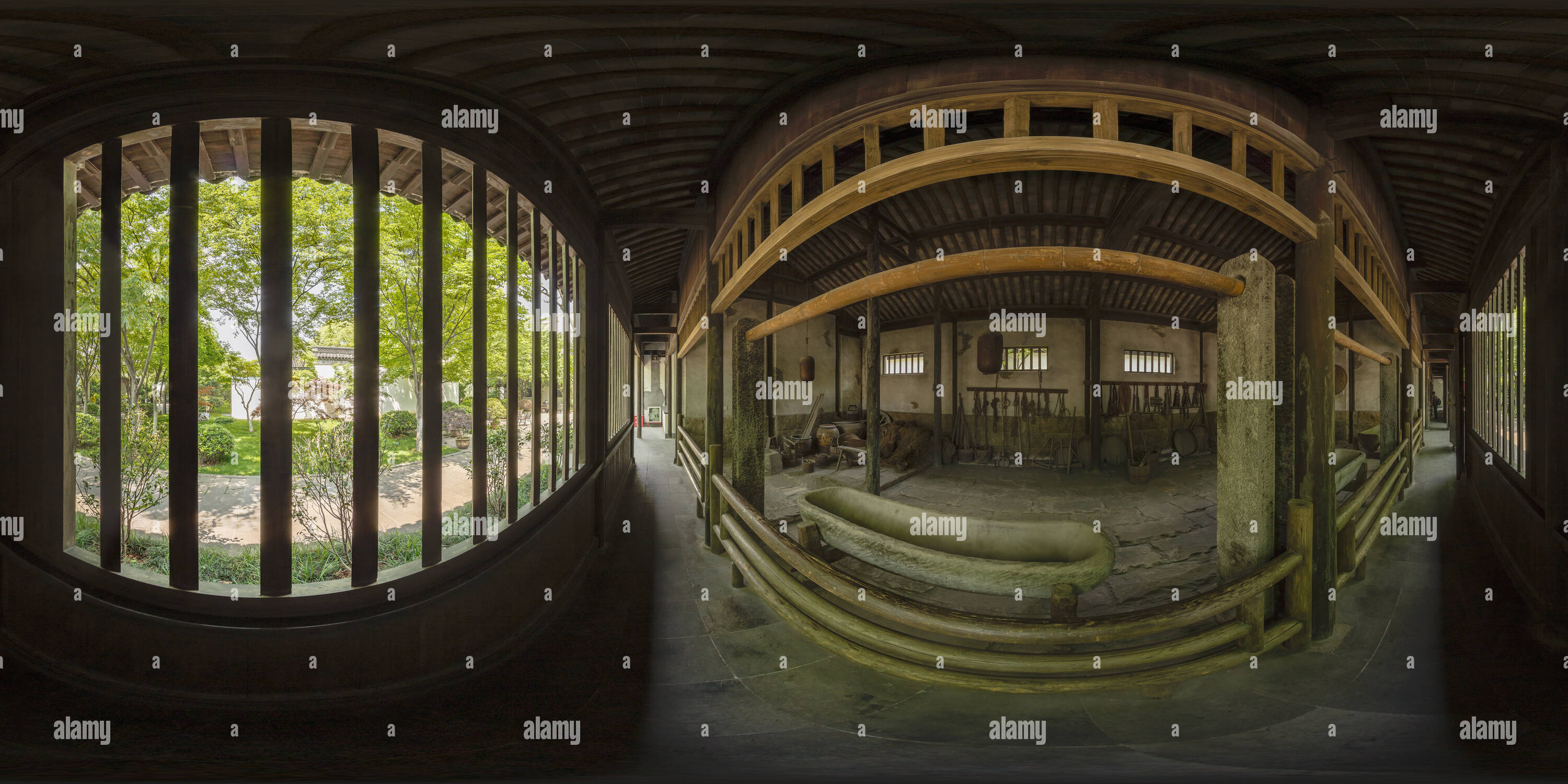 360° view of Nanjing - Presidential Palace - Dongyuan - Stables -2-2012 ...