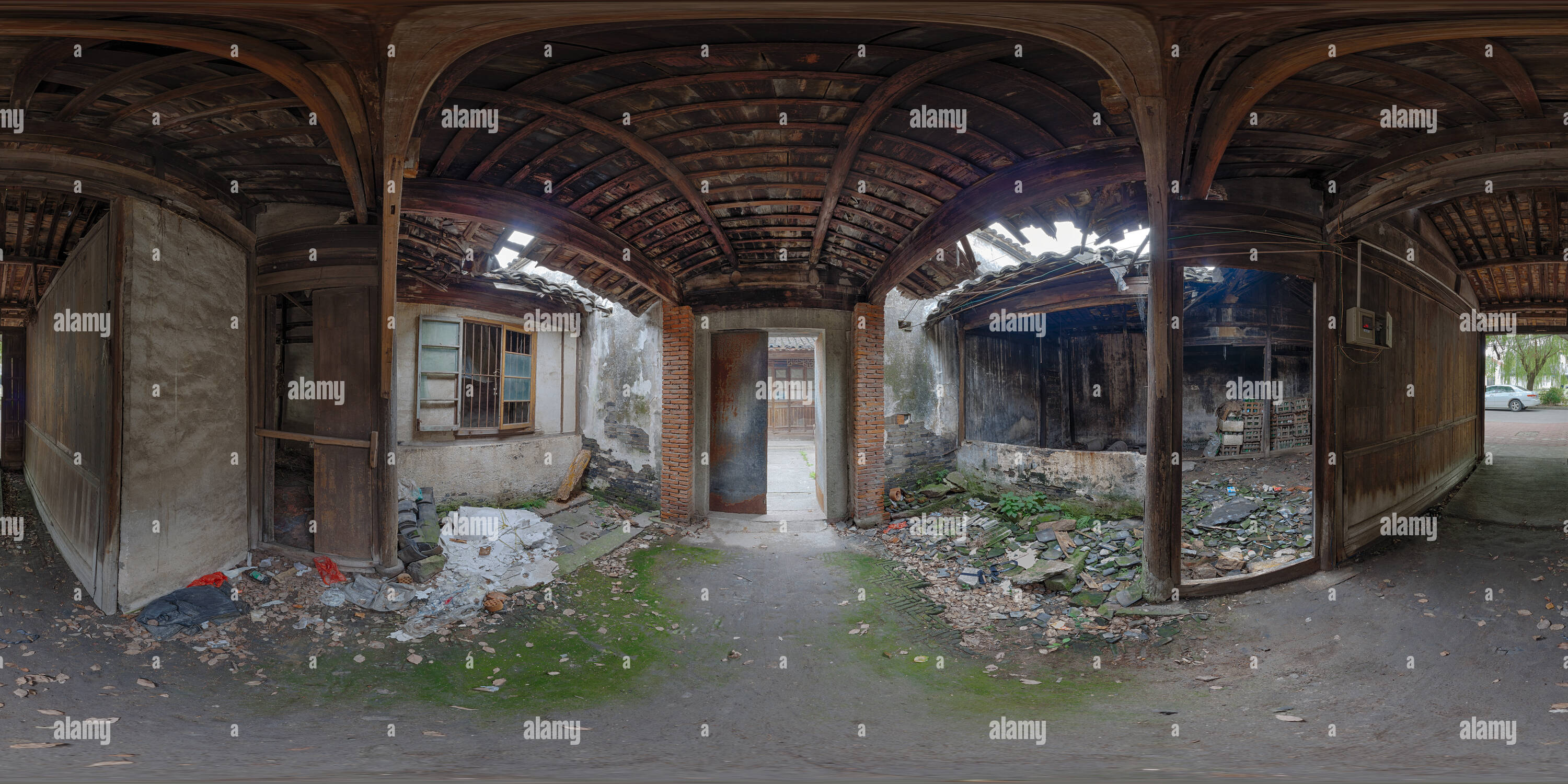 The haining house hi-res stock photography and images - Alamy