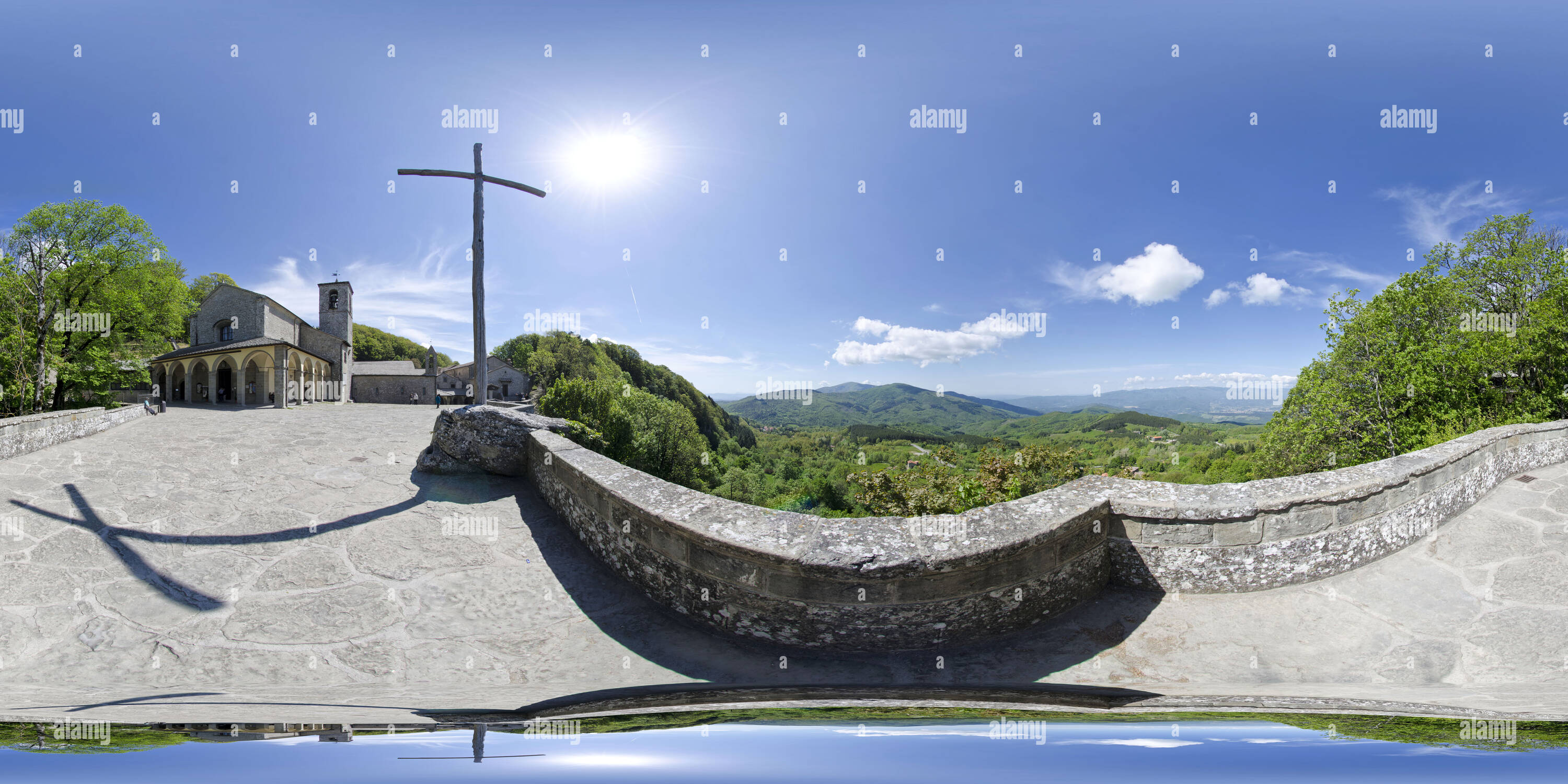 La Verna Sanctuary High Resolution Stock Photography and Images - Alamy