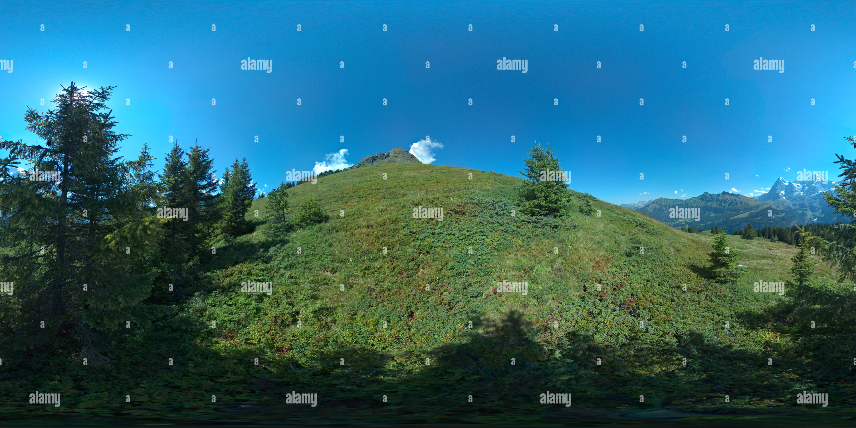 360° view of Mountain view Trail - Alamy