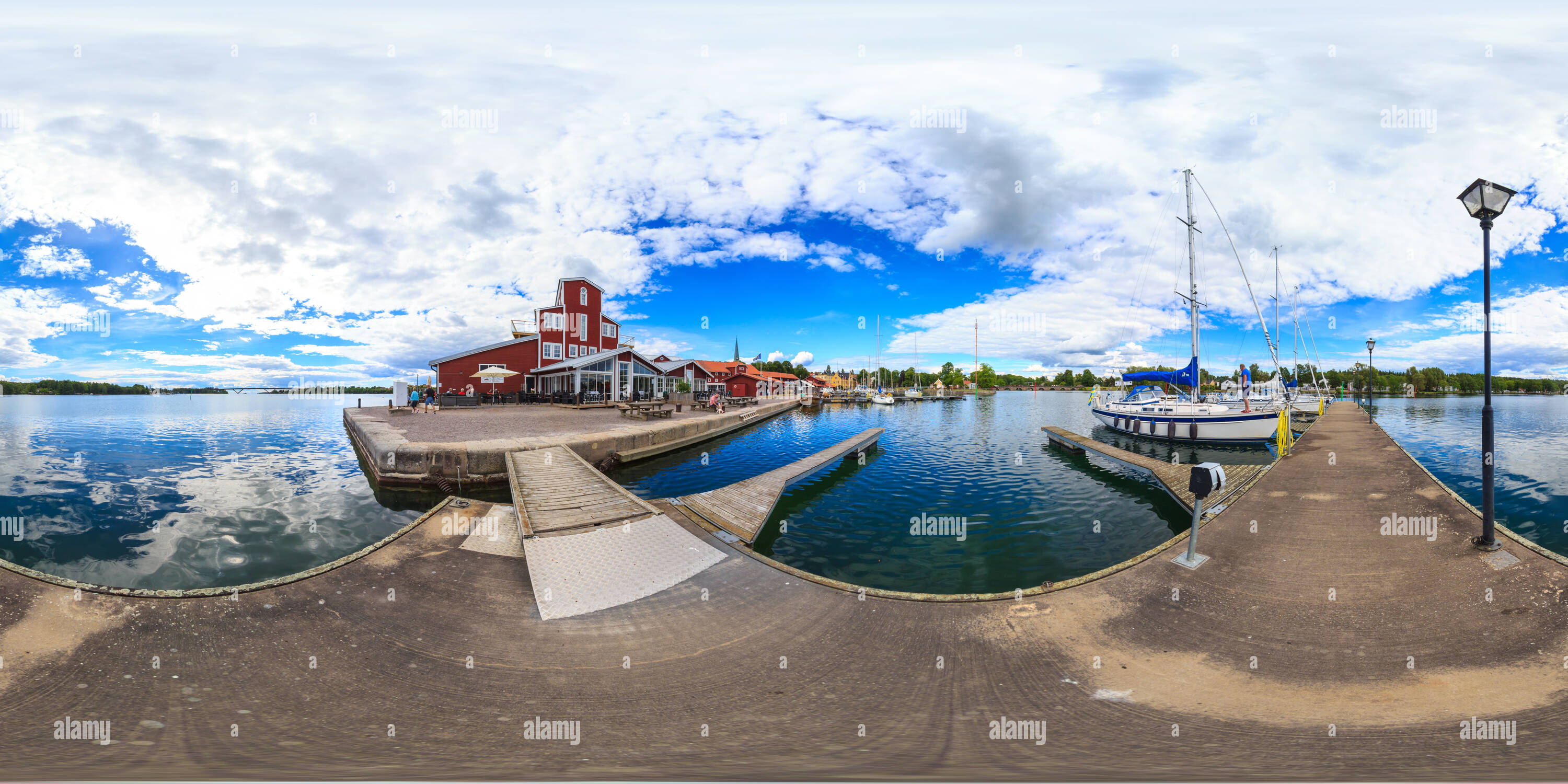 Motala hamn hi-res stock photography and images - Alamy