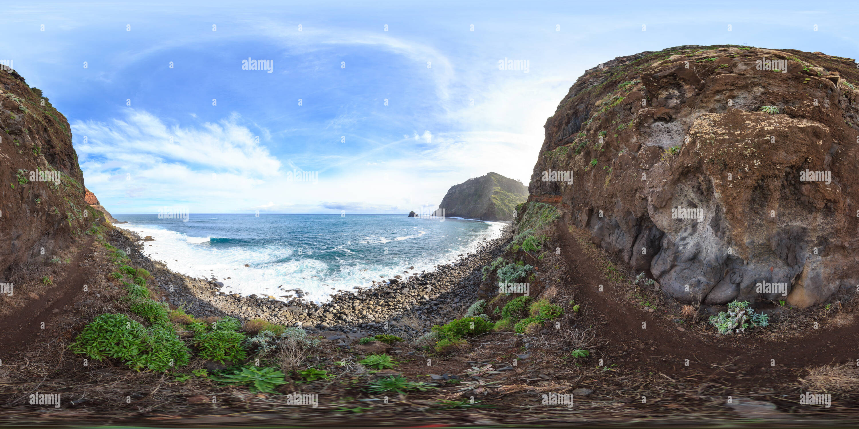360° view of Calhau - Vereda Costeira 2 - Alamy