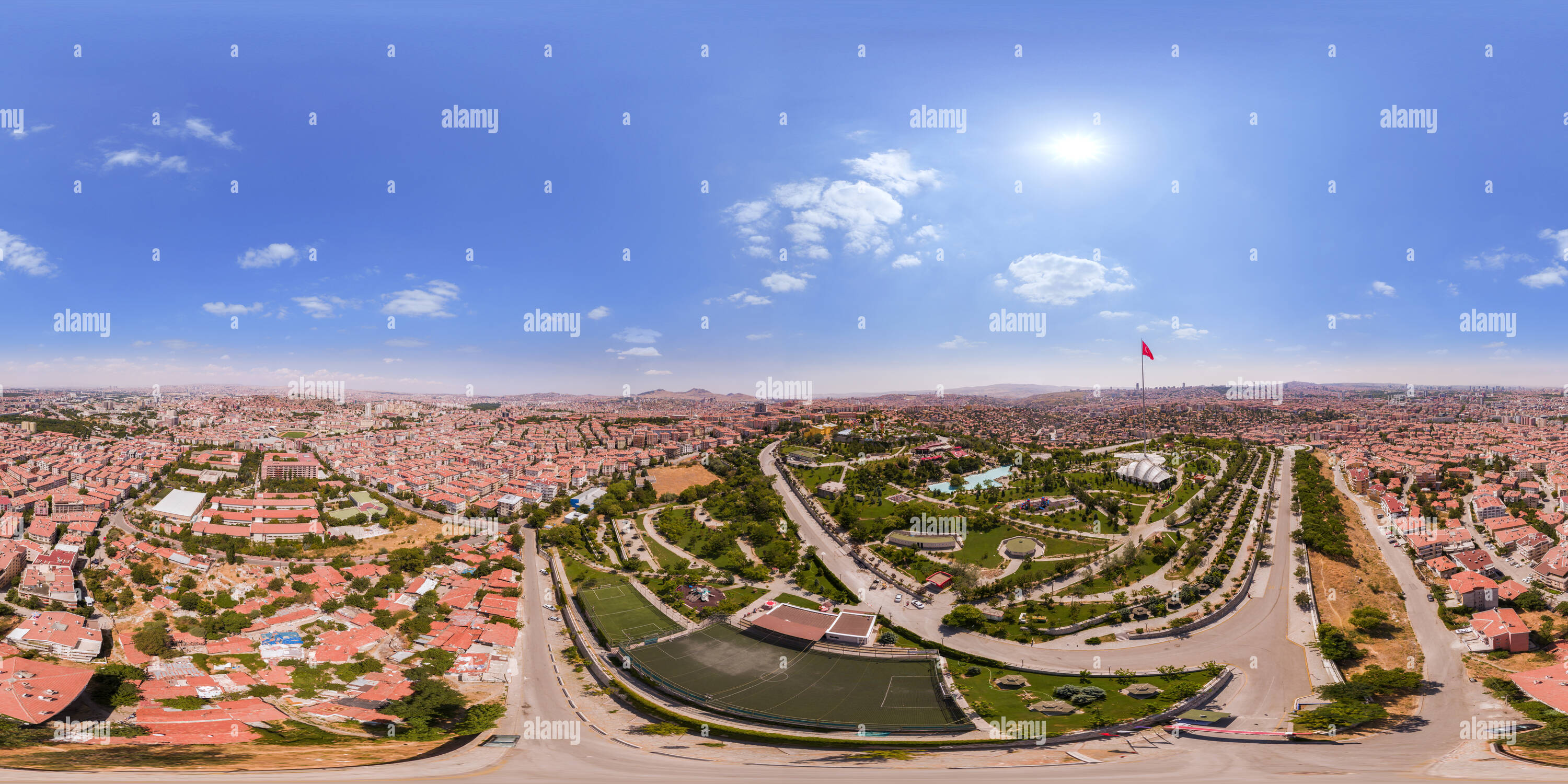 360° view of 50th Yil Parki Ankara Buyuksehir Belediyesi 20160804 1227 ...