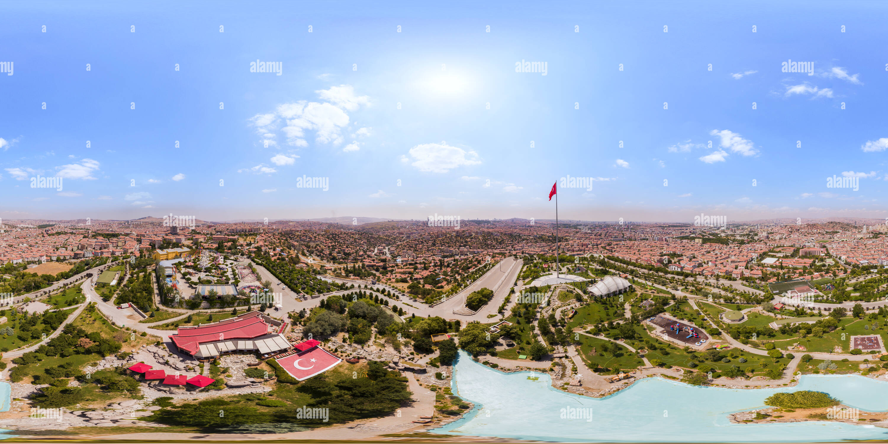 360° view of 50th Yil Parki Ankara Buyuksehir Belediyesi 20160804 1233 ...