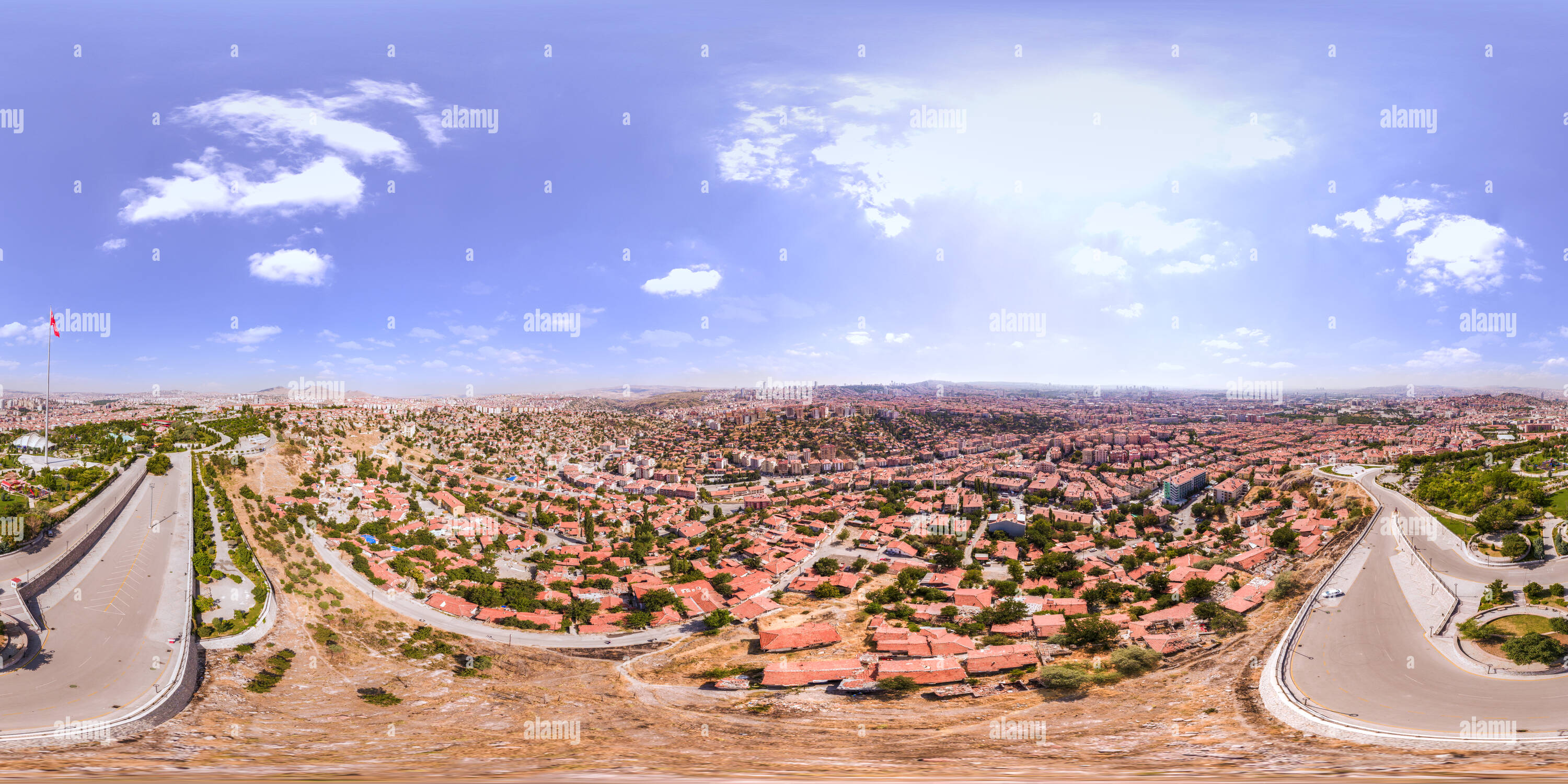 360° view of 50th Yil Parki Ankara Buyuksehir Belediyesi 20160804 1537 ...