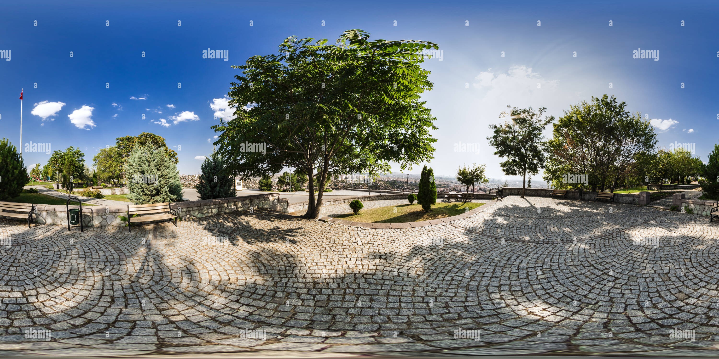 360° view of 50th Yil Parki Ankara Buyuksehir Belediyesi 20160804 1711 ...