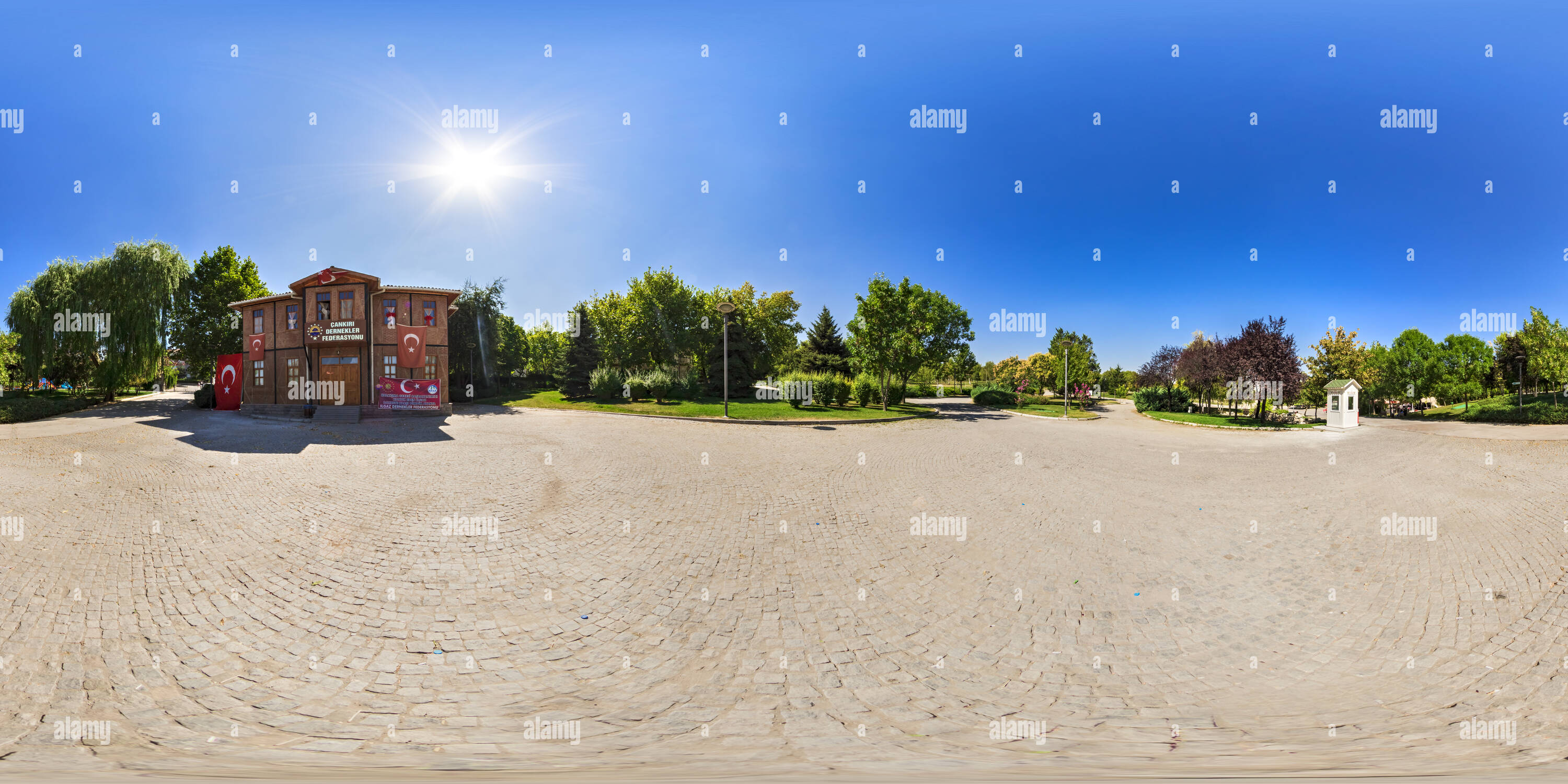 360° view of Altinpark Ankara Buyuksehir Belediyesi 20160809 1034 40 ...