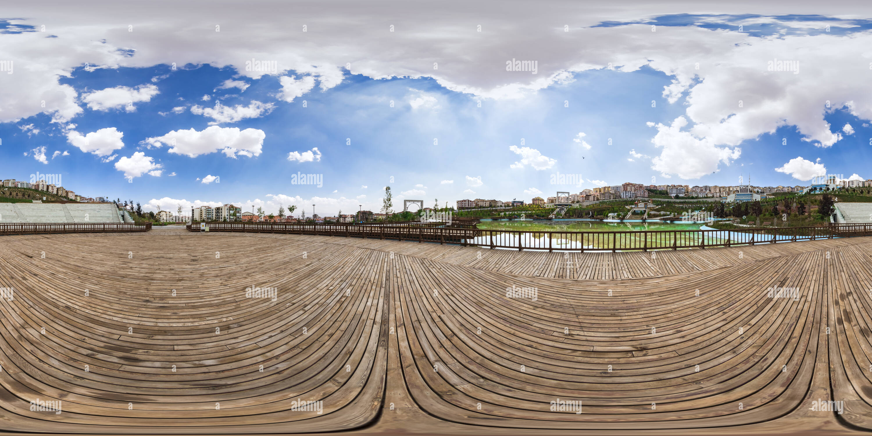 360° view of Esertepe Ankara Buyuksehir Belediyesi 20160811 1435 57 - Alamy