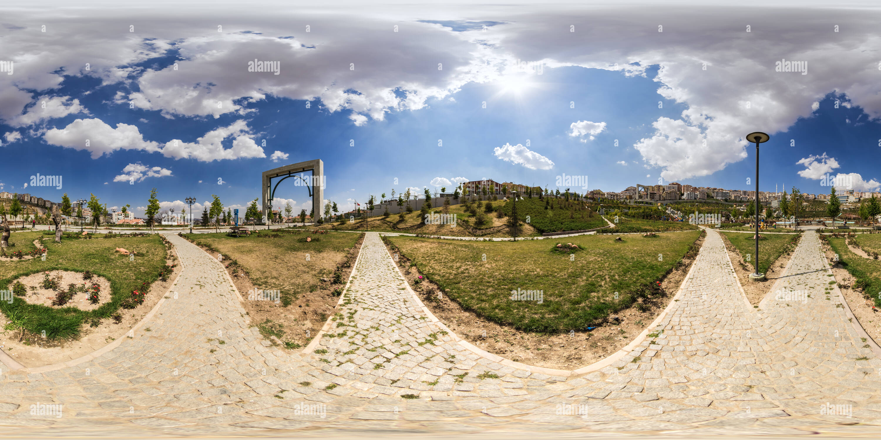360° view of Esertepe Ankara Buyuksehir Belediyesi 20160811 1442 46 - Alamy