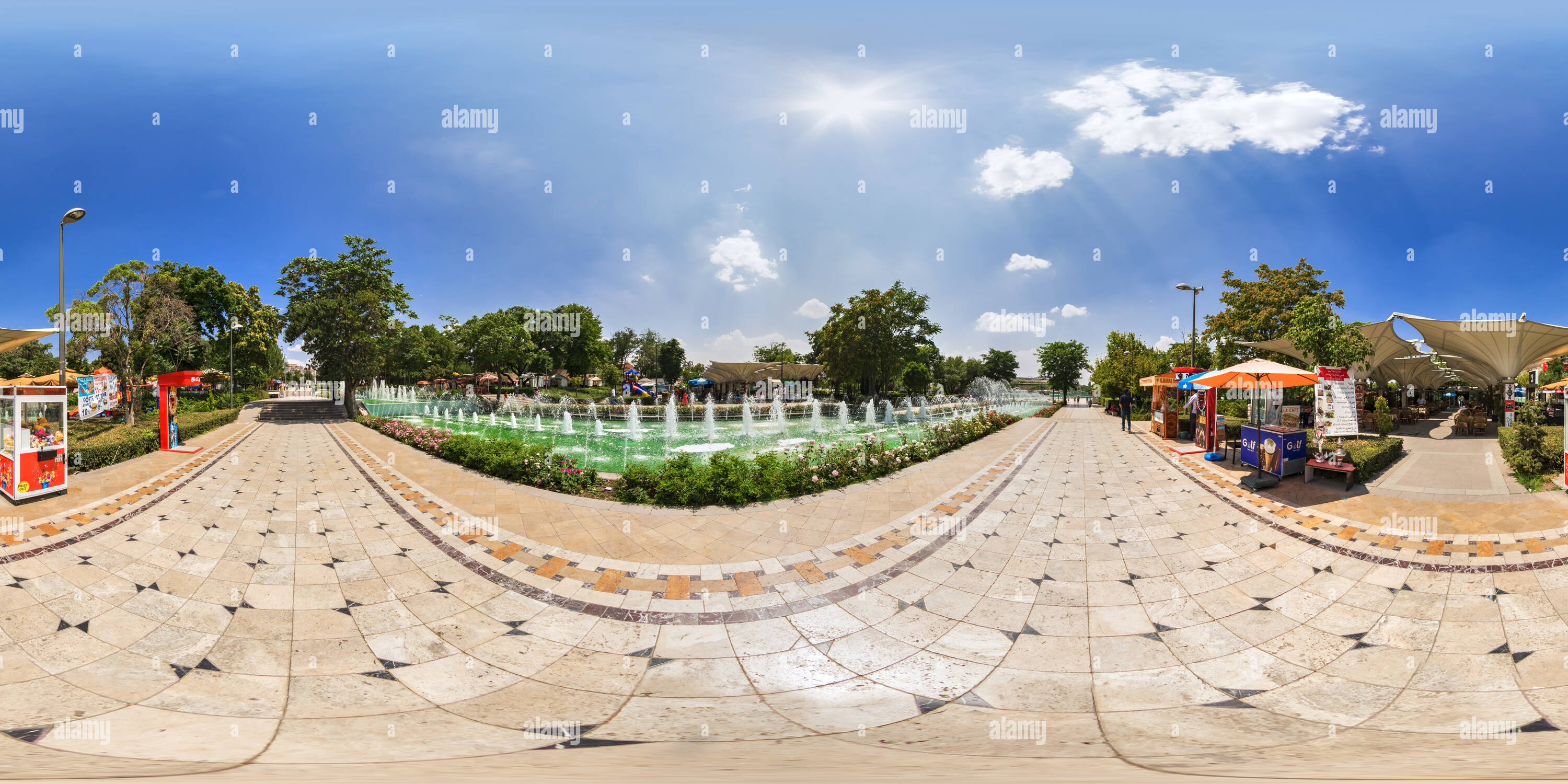 360° view of Genclik Parki Ankara Buyuksehir Belediyesi 20160731 1352 ...