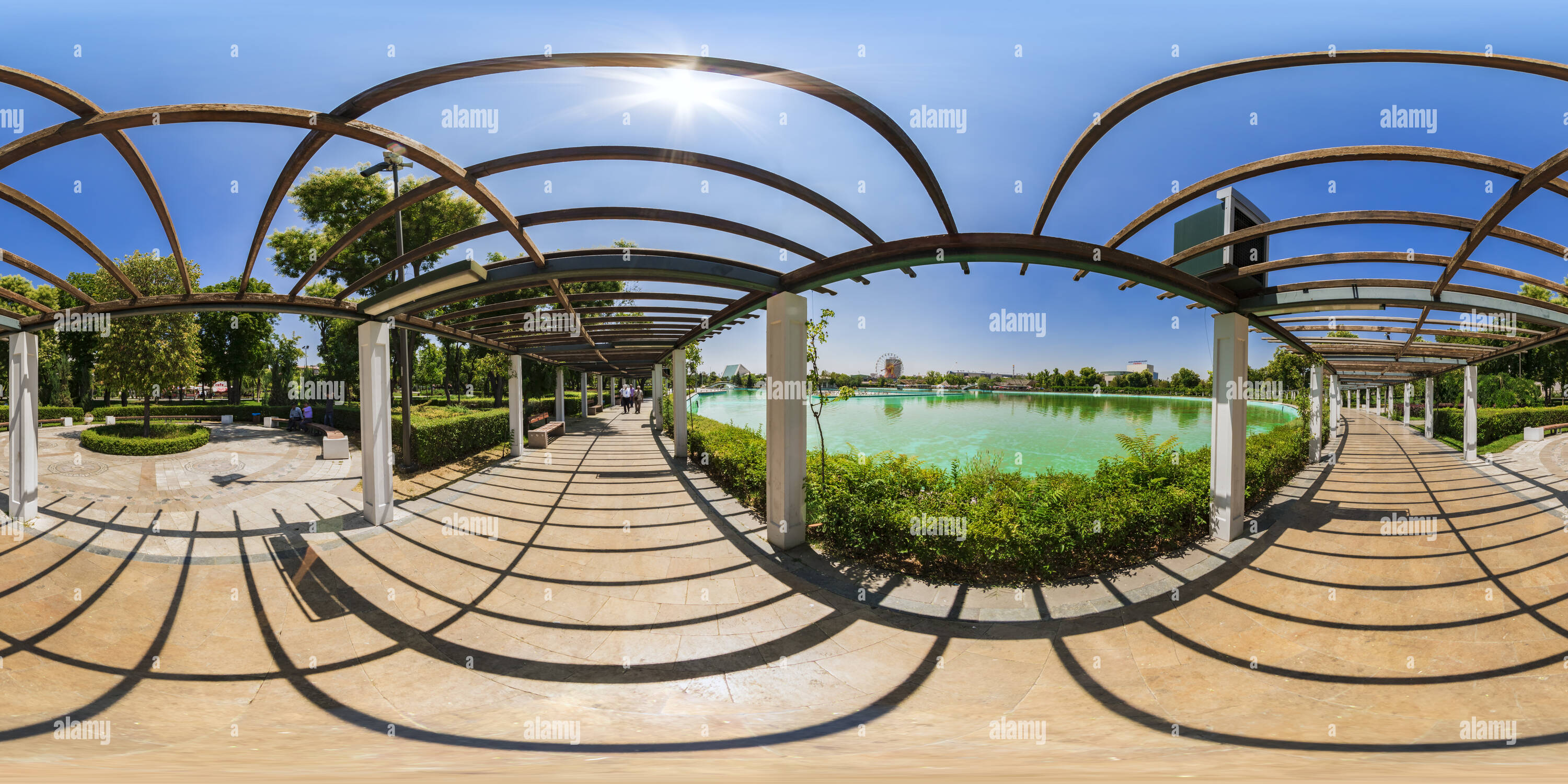 360° view of Genclik Parki Ankara Buyuksehir Belediyesi 20160801 1245 ...