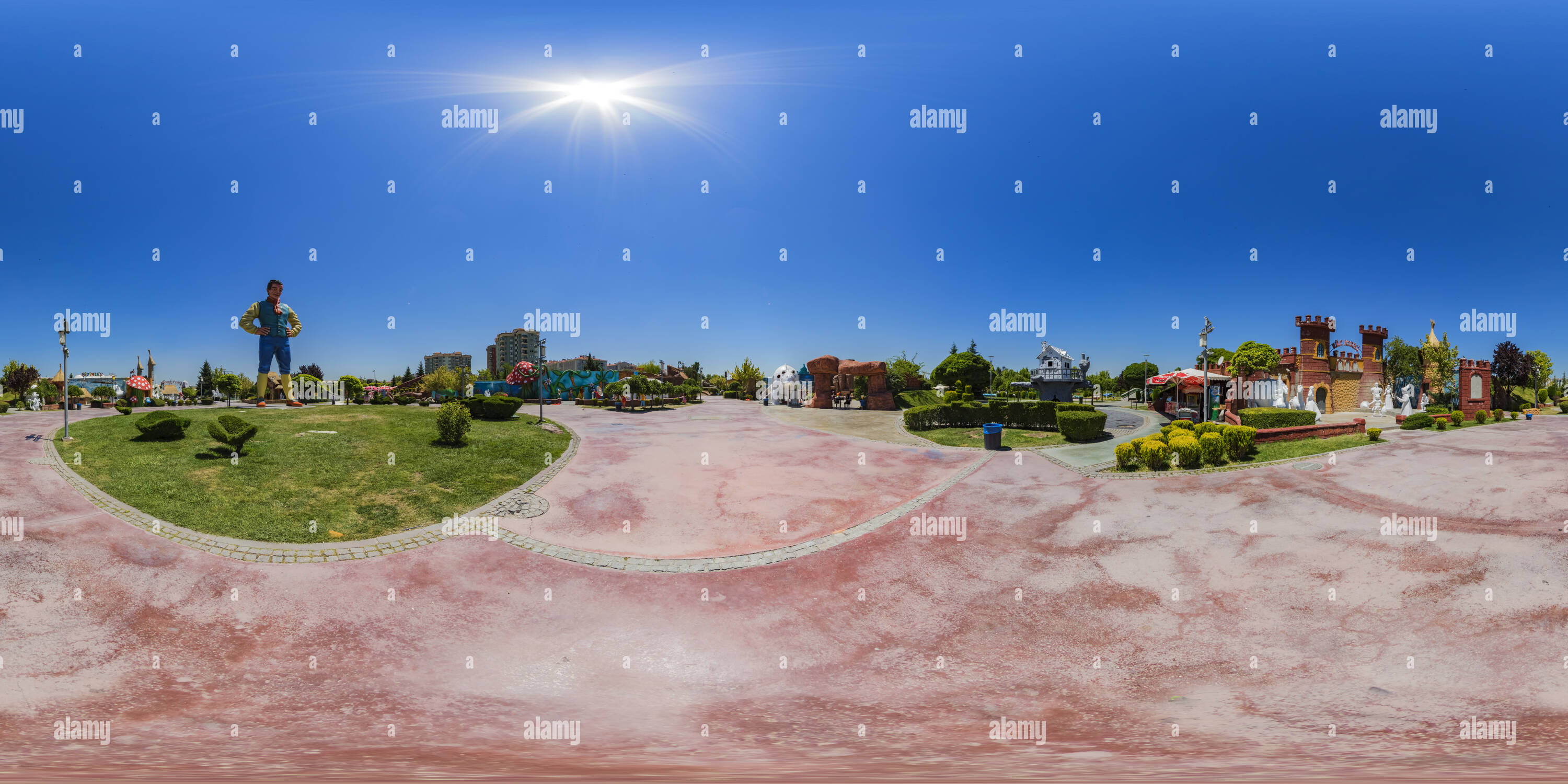 360° view of Harikalar Diyari Ankara Buyuksehir Belediyesi 20160713 ...