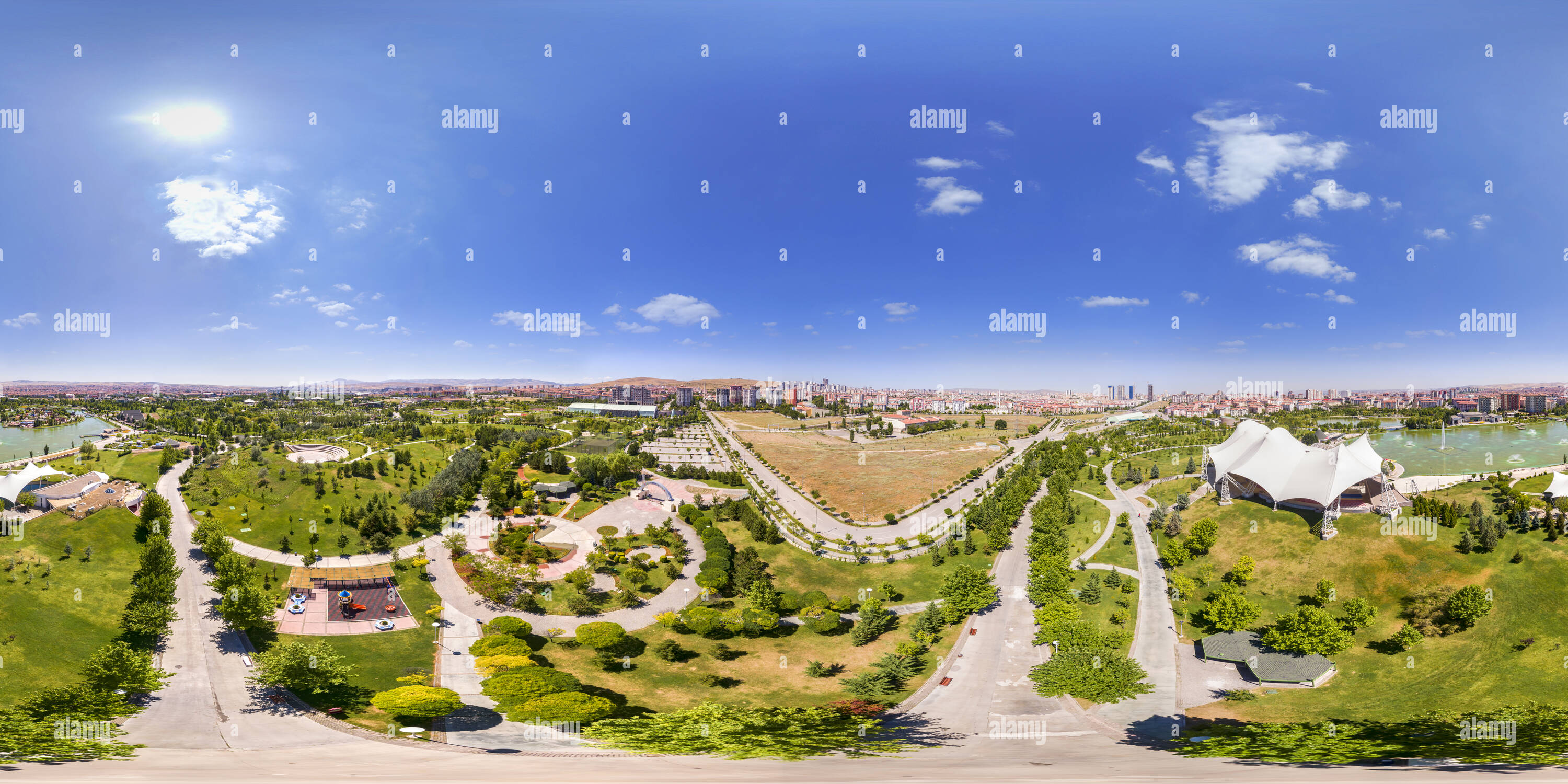 360° view of Harikalar Diyari Ankara Buyuksehir Belediyesi 20160713 ...