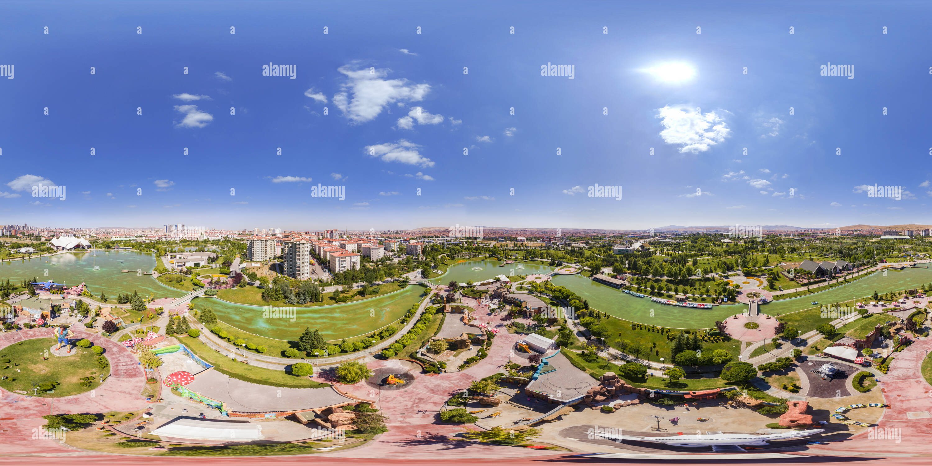 360° view of Harikalar Diyari Ankara Buyuksehir Belediyesi 20160713 ...