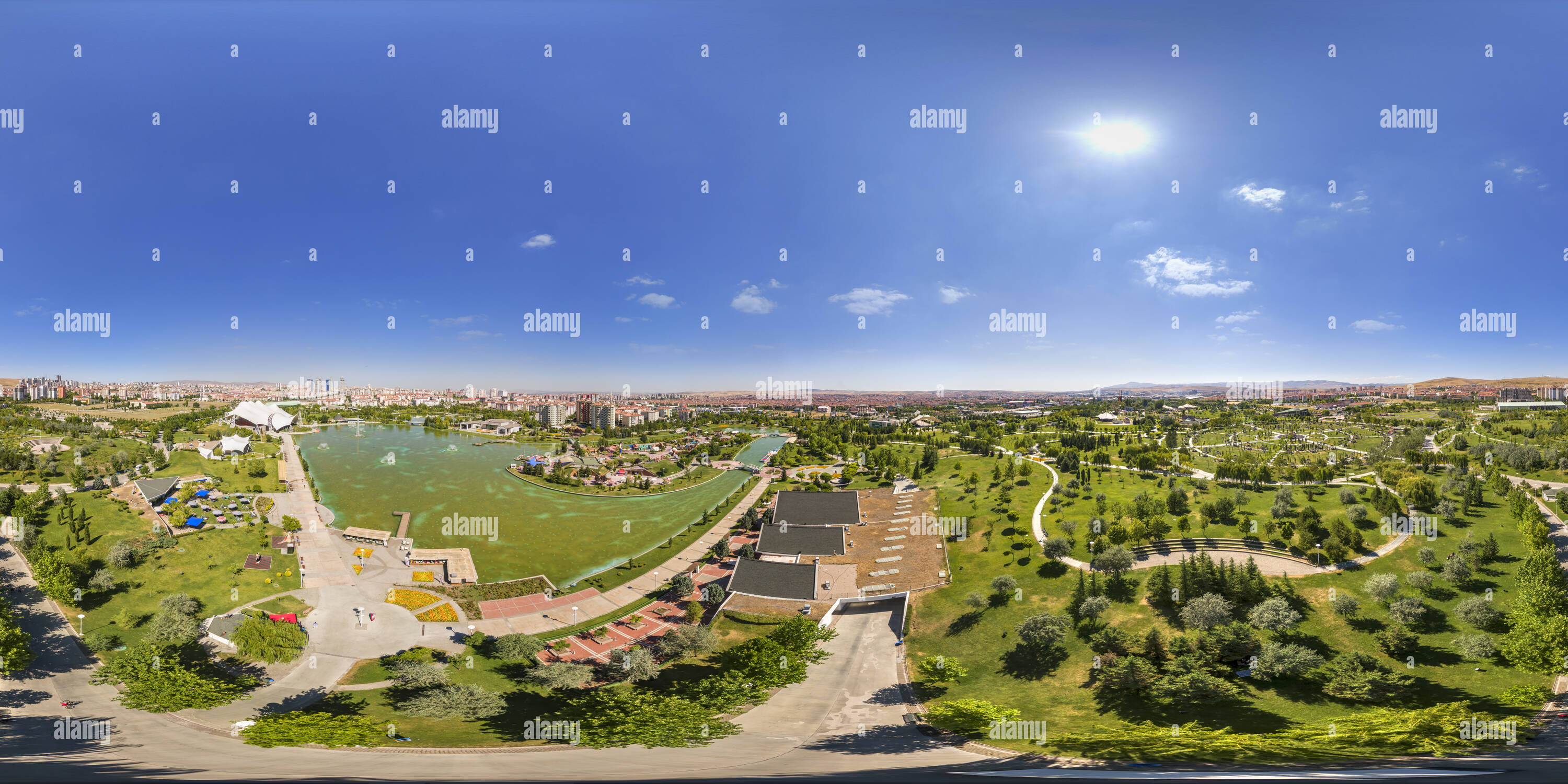 360° view of Harikalar Diyari Ankara Buyuksehir Belediyesi 20160713 ...