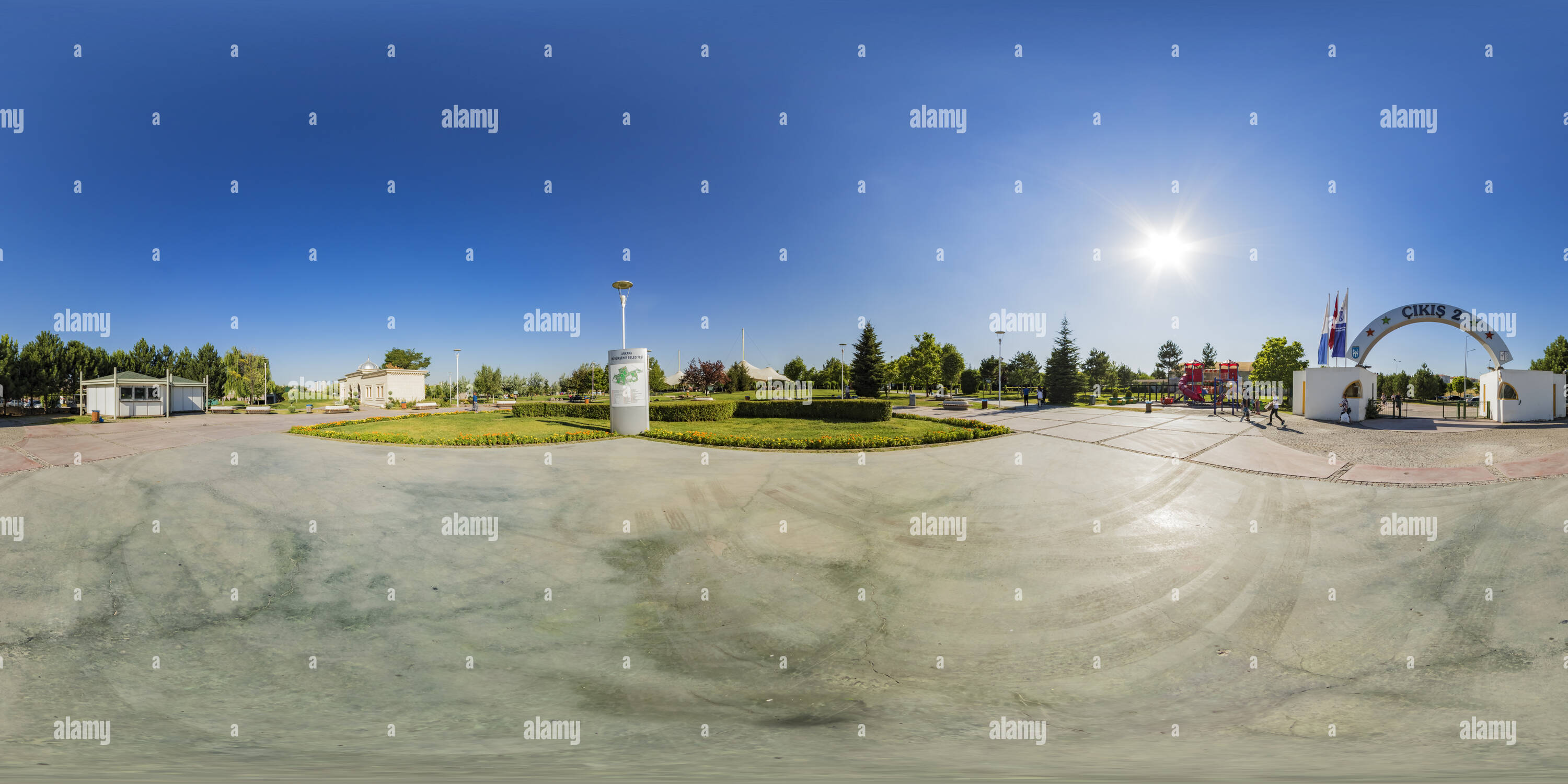 360° view of Harikalar Diyari Ankara Buyuksehir Belediyesi 20160713 ...
