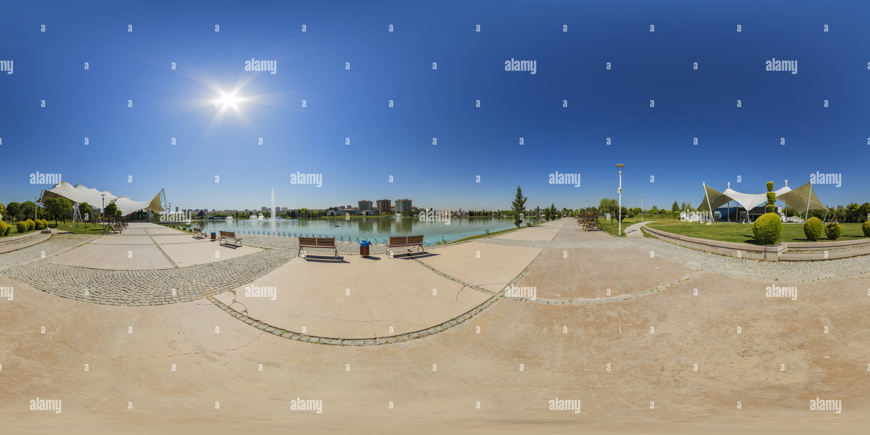 360° view of Harikalar Diyari Ankara Buyuksehir Belediyesi 20160714 ...