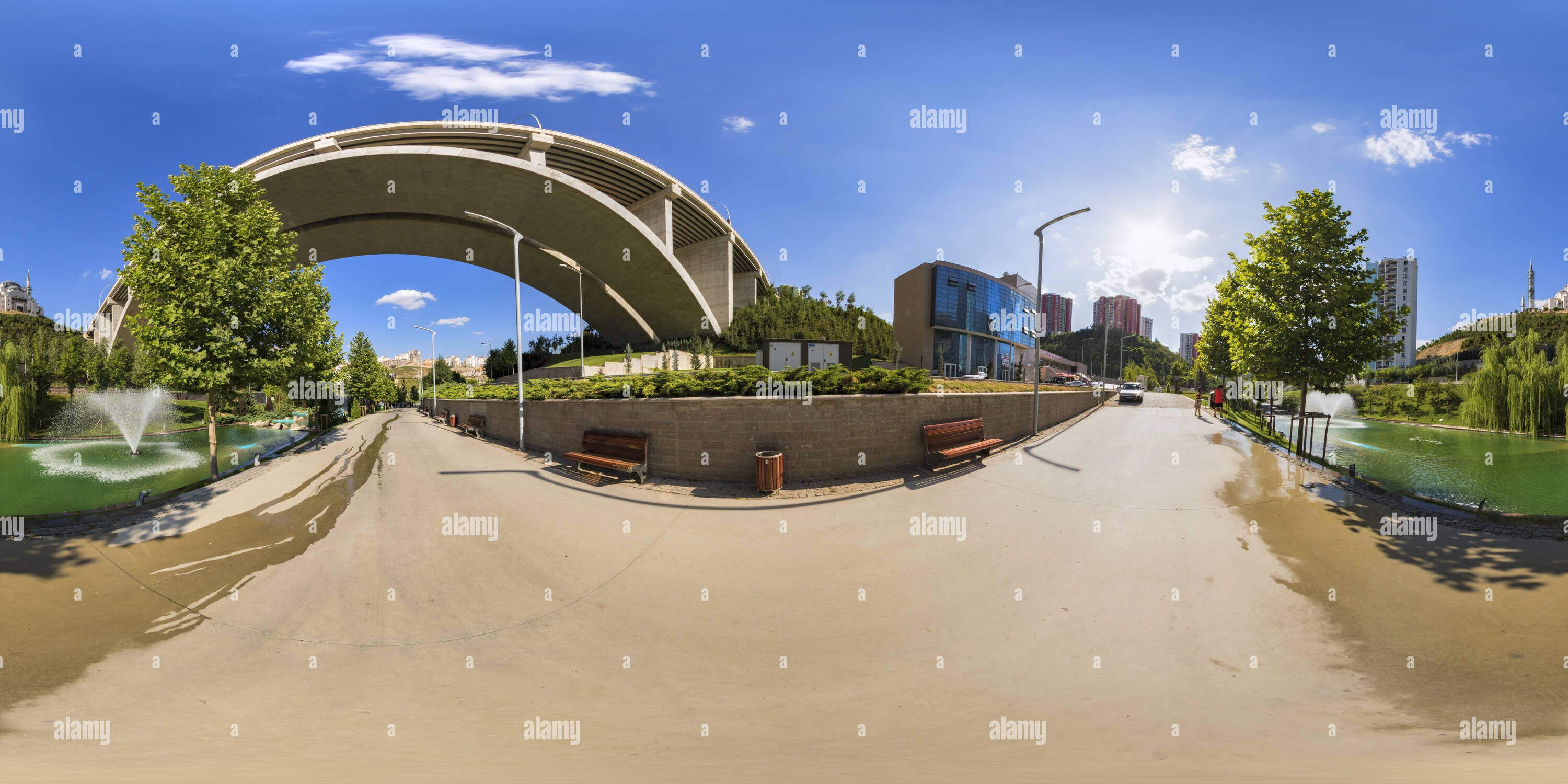 360° view of Kuzey Yildizi Ankara Buyuksehir Belediyesi 20160723 1701 ...