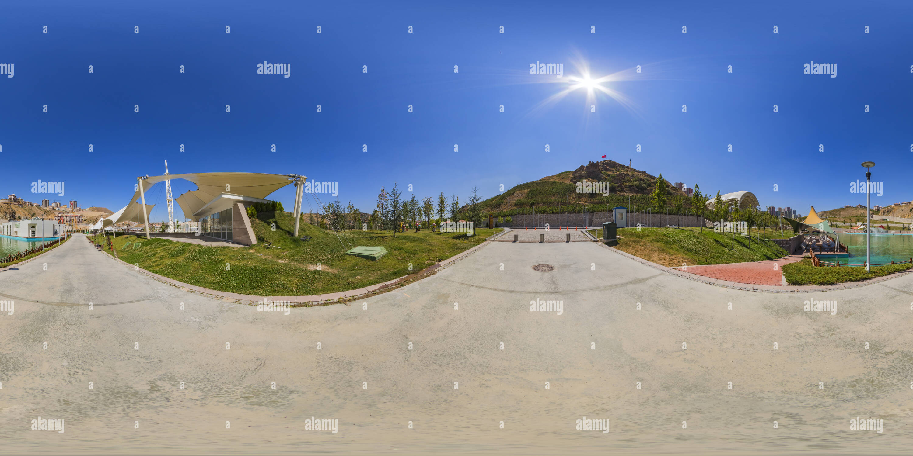 360° view of Kuzey Yildizi Ankara Buyuksehir Belediyesi 20160725 1455 ...