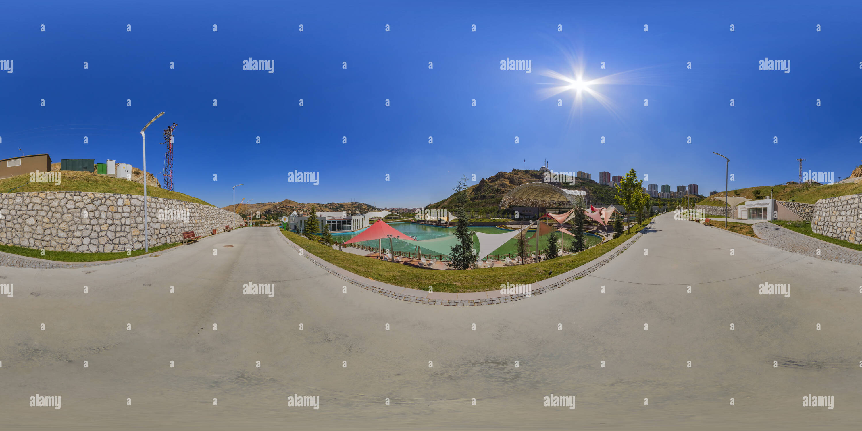 360° view of Kuzey Yildizi Ankara Buyuksehir Belediyesi 20160725 1515 ...