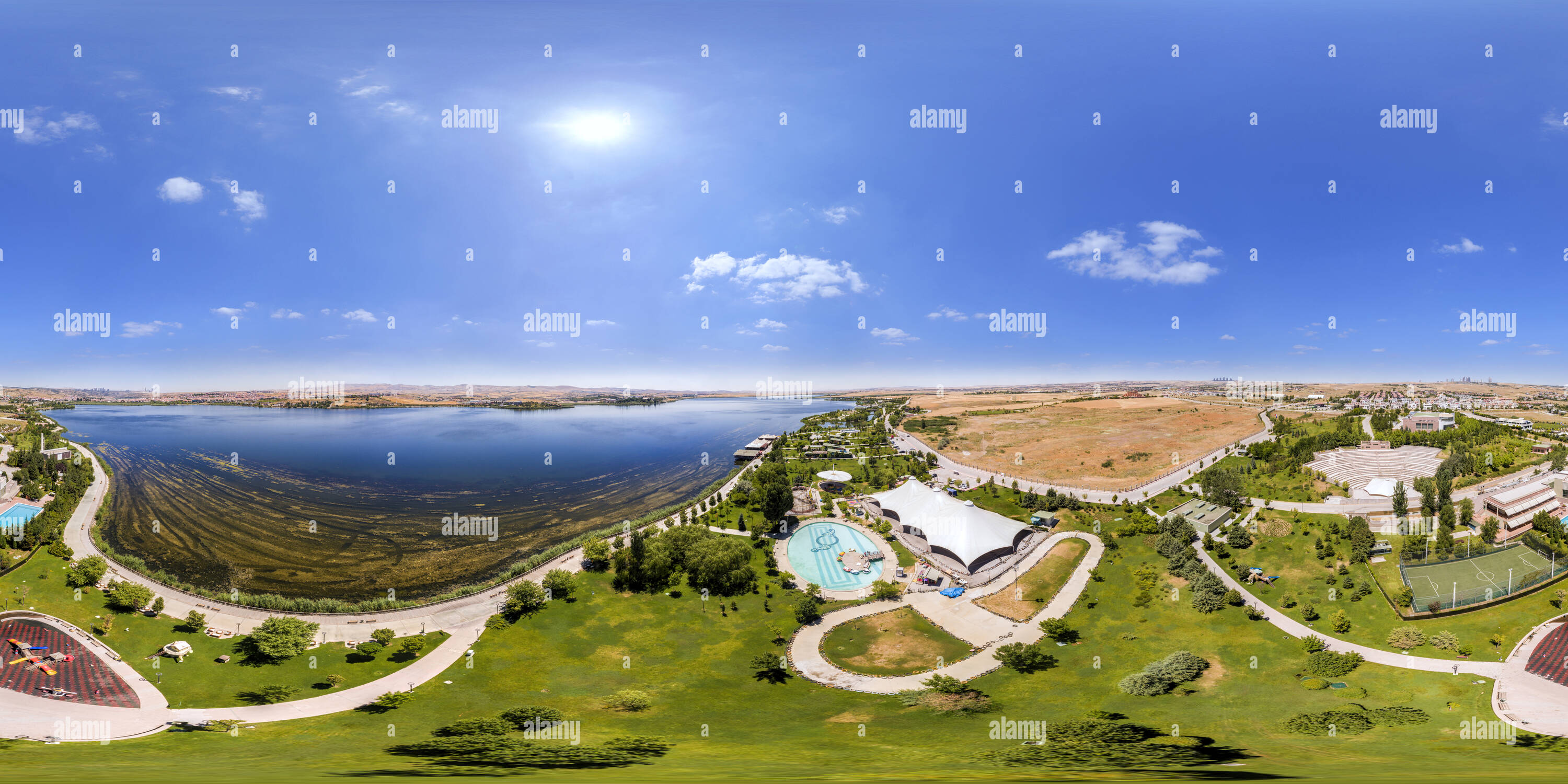 360° view of Mogan Ankara Buyuksehir Belediyesi 20160715 1216 35 - Alamy