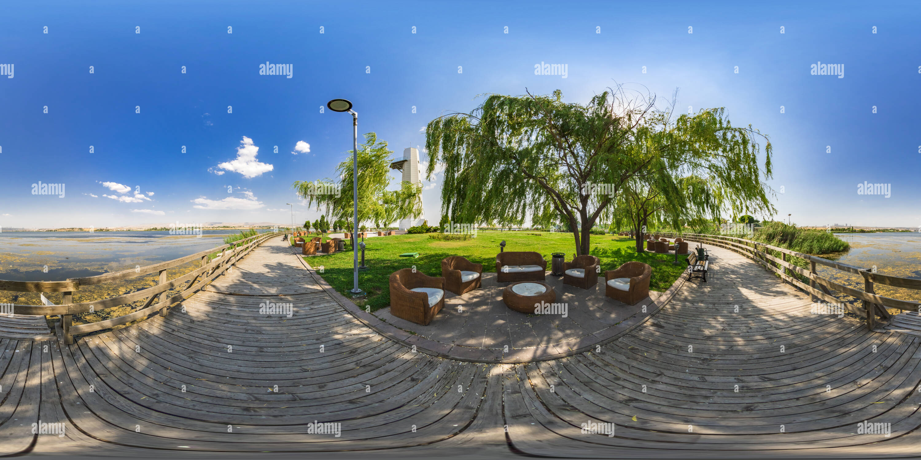 360° view of Mogan Ankara Buyuksehir Belediyesi 20160718 1616 50 - Alamy