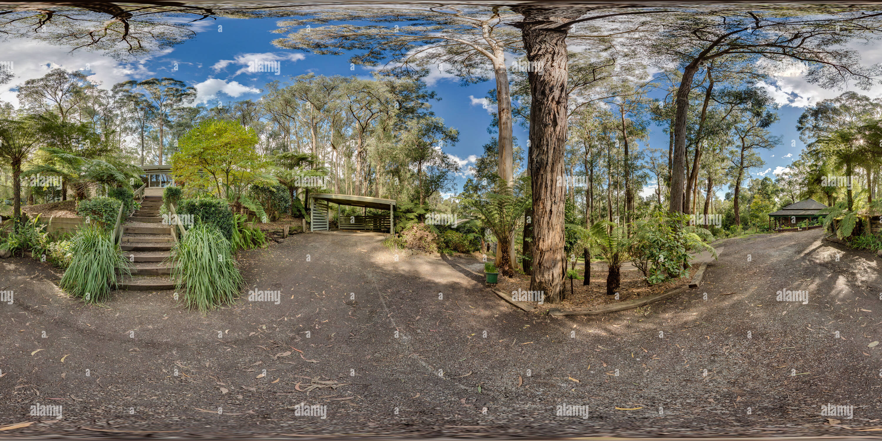 360° view of Our New Home - Alamy