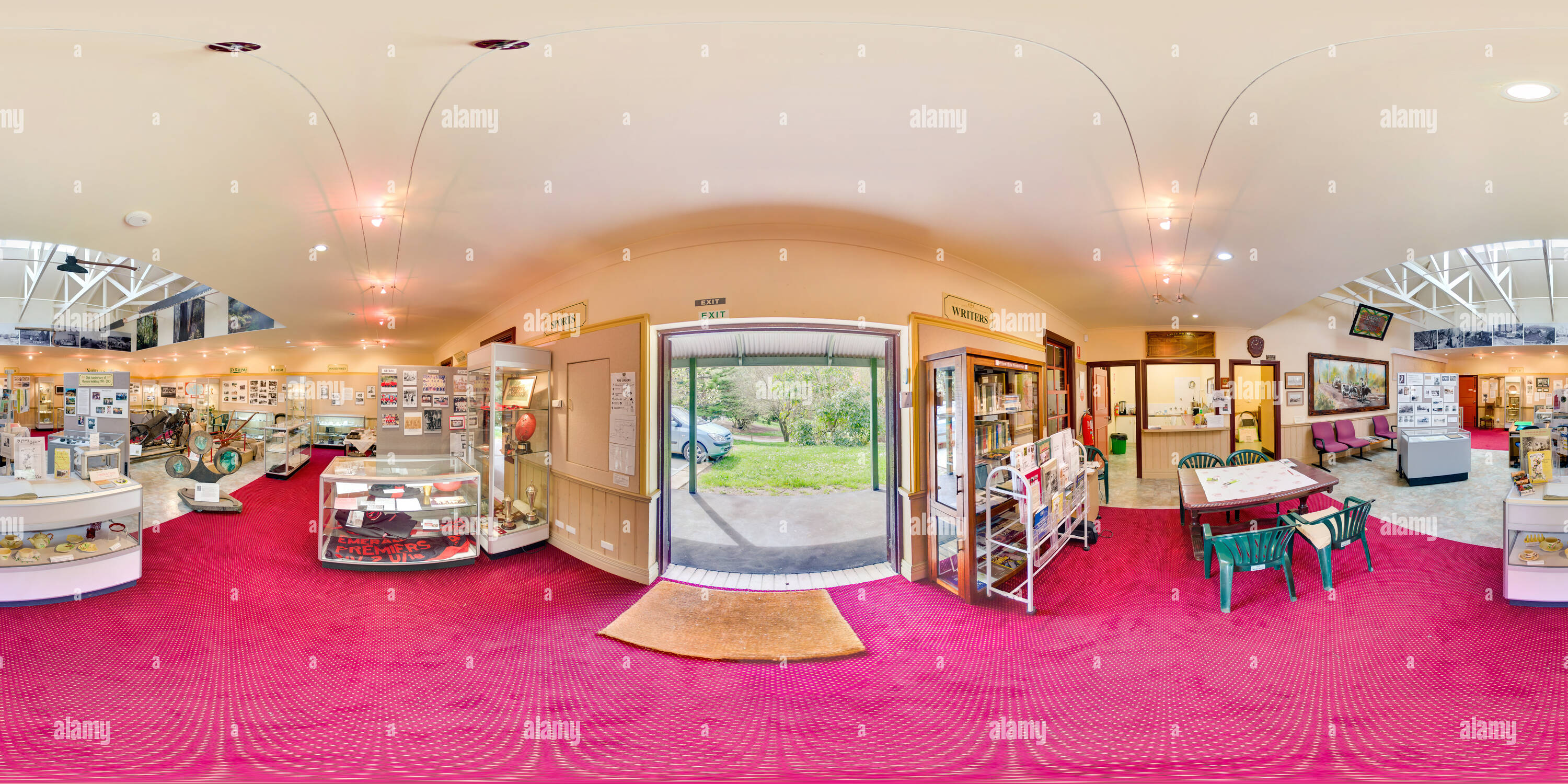 360° view of Emerald Museum 1 - Alamy