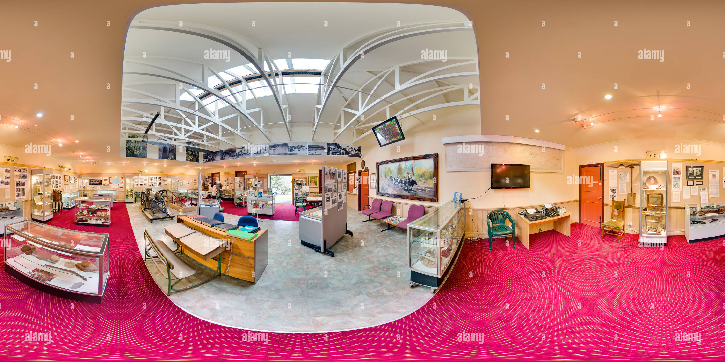 360° view of Emerald Museum 2 - Alamy