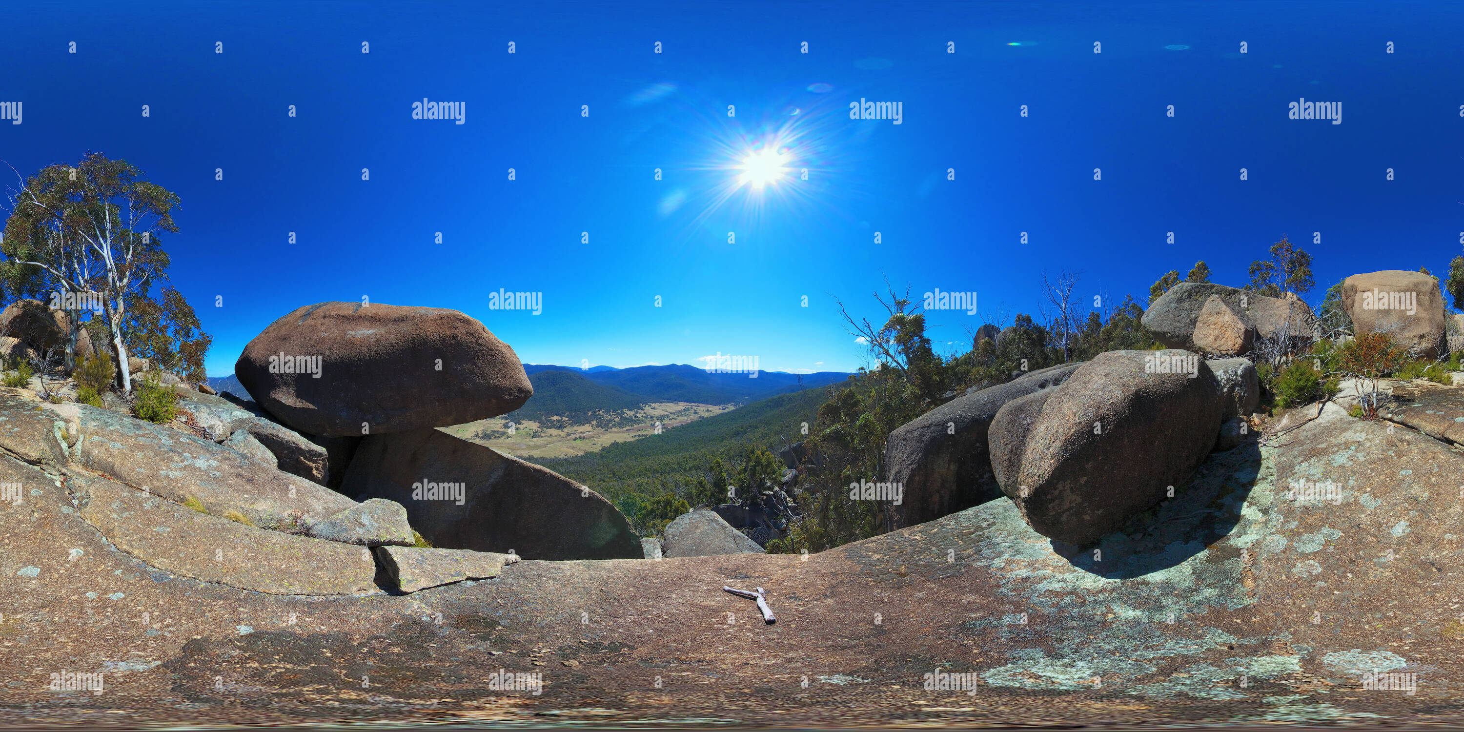 360° view of Namadgi NP - Trojan Wall 1 - Alamy