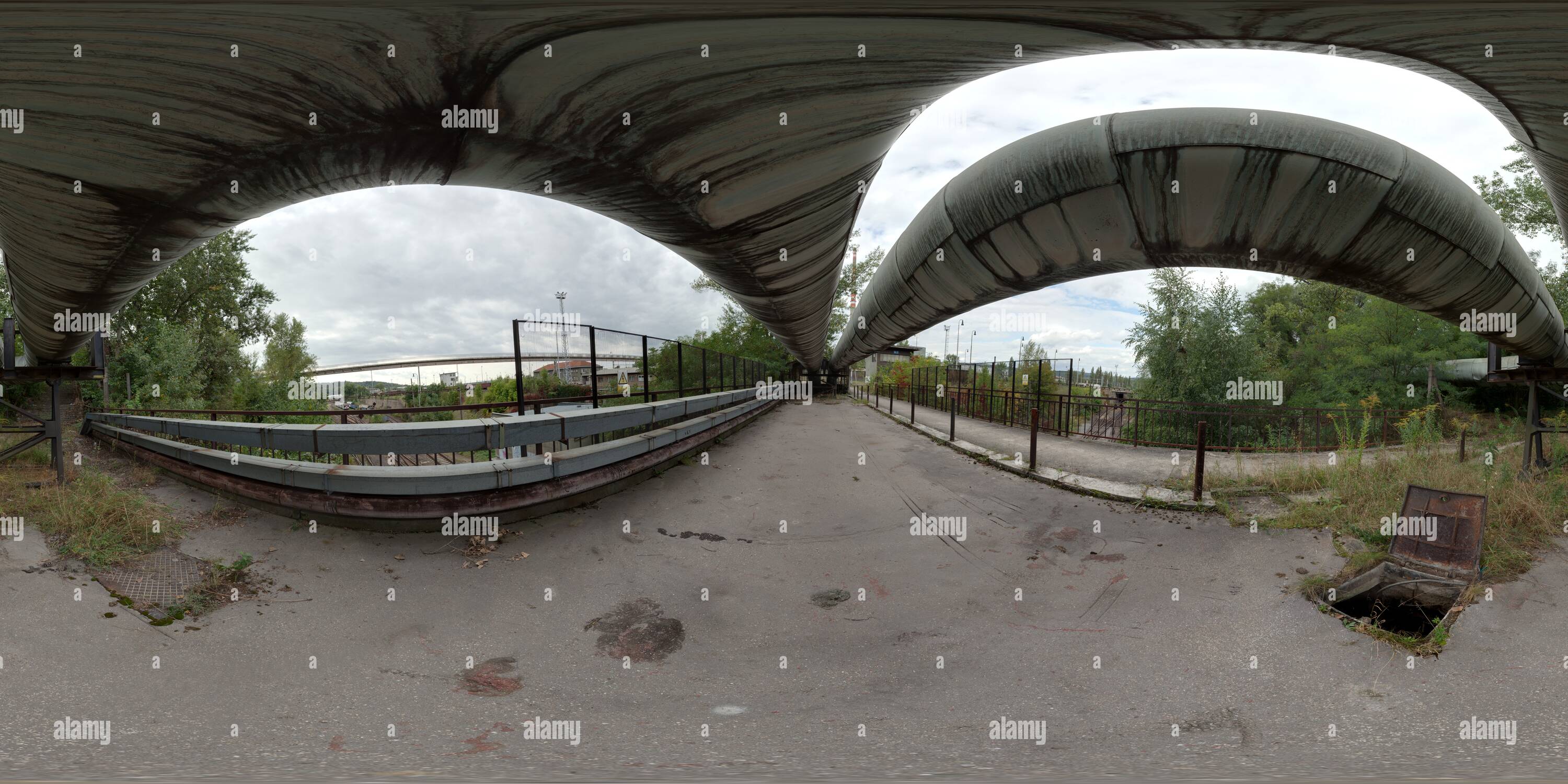 360° view of A 25 Blended Fused Out - Alamy