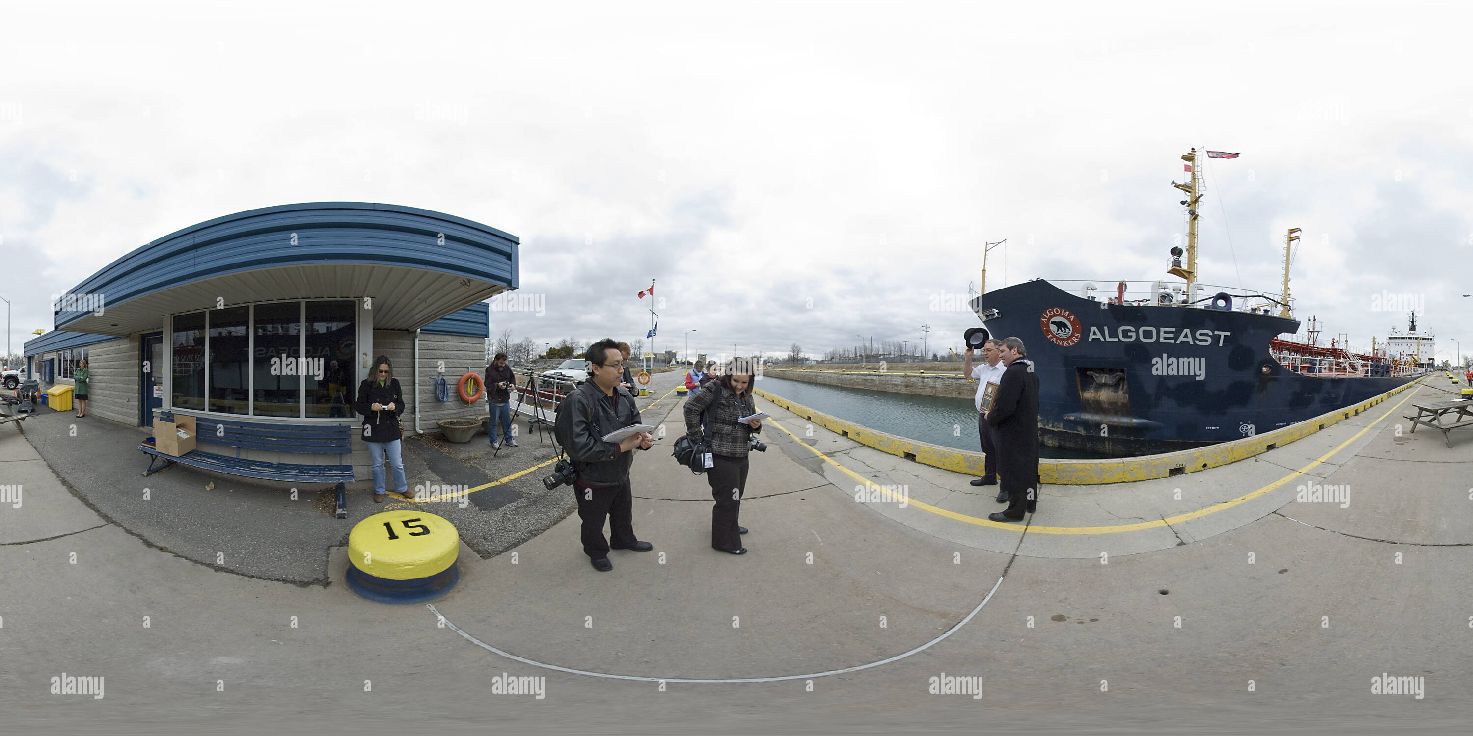 360° view of Top Hat Ceremony - Alamy