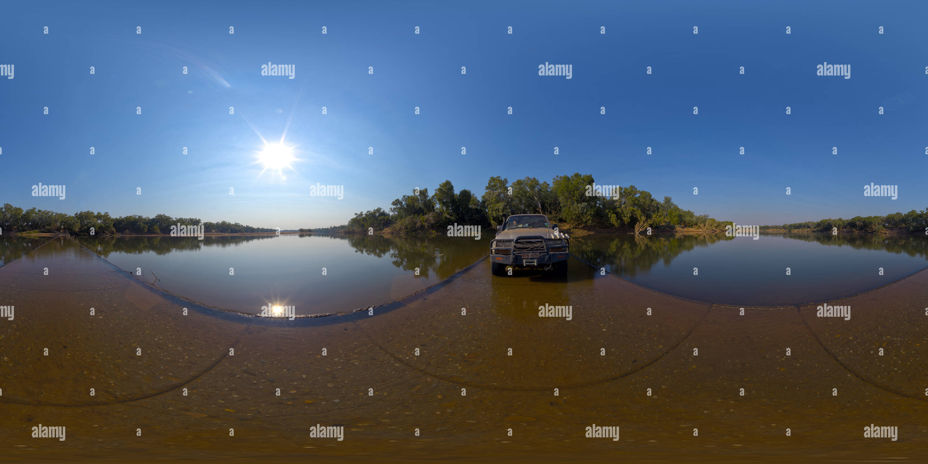 Fitzroy river crossing hi-res stock photography and images - Alamy
