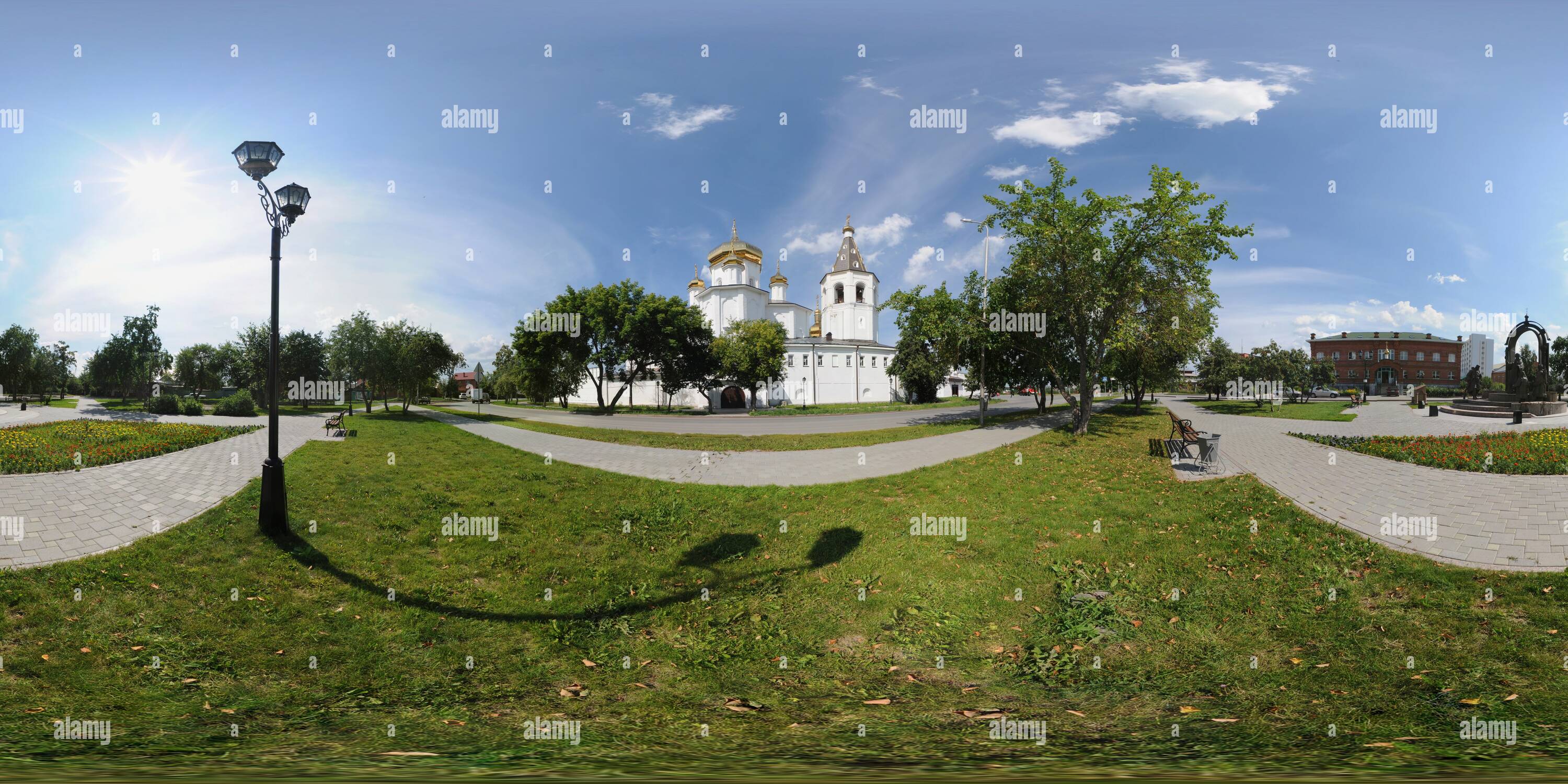 360° view of Troitsky Orthodox Church - Alamy