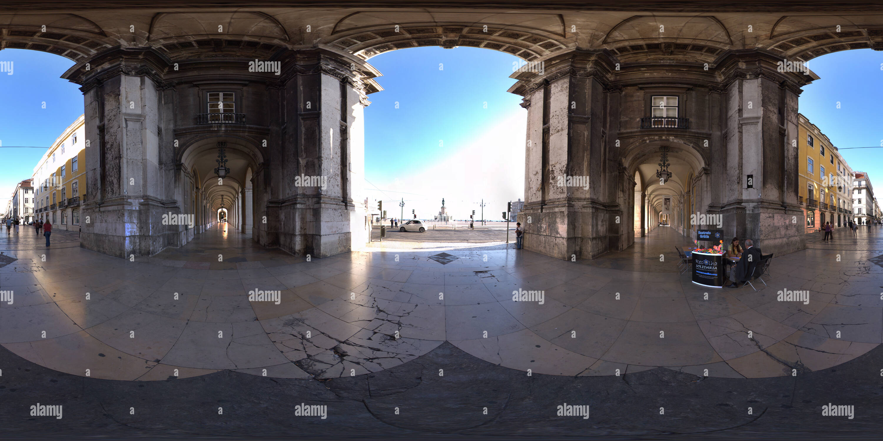 Commerce lisbonne hi-res stock photography and images - Alamy