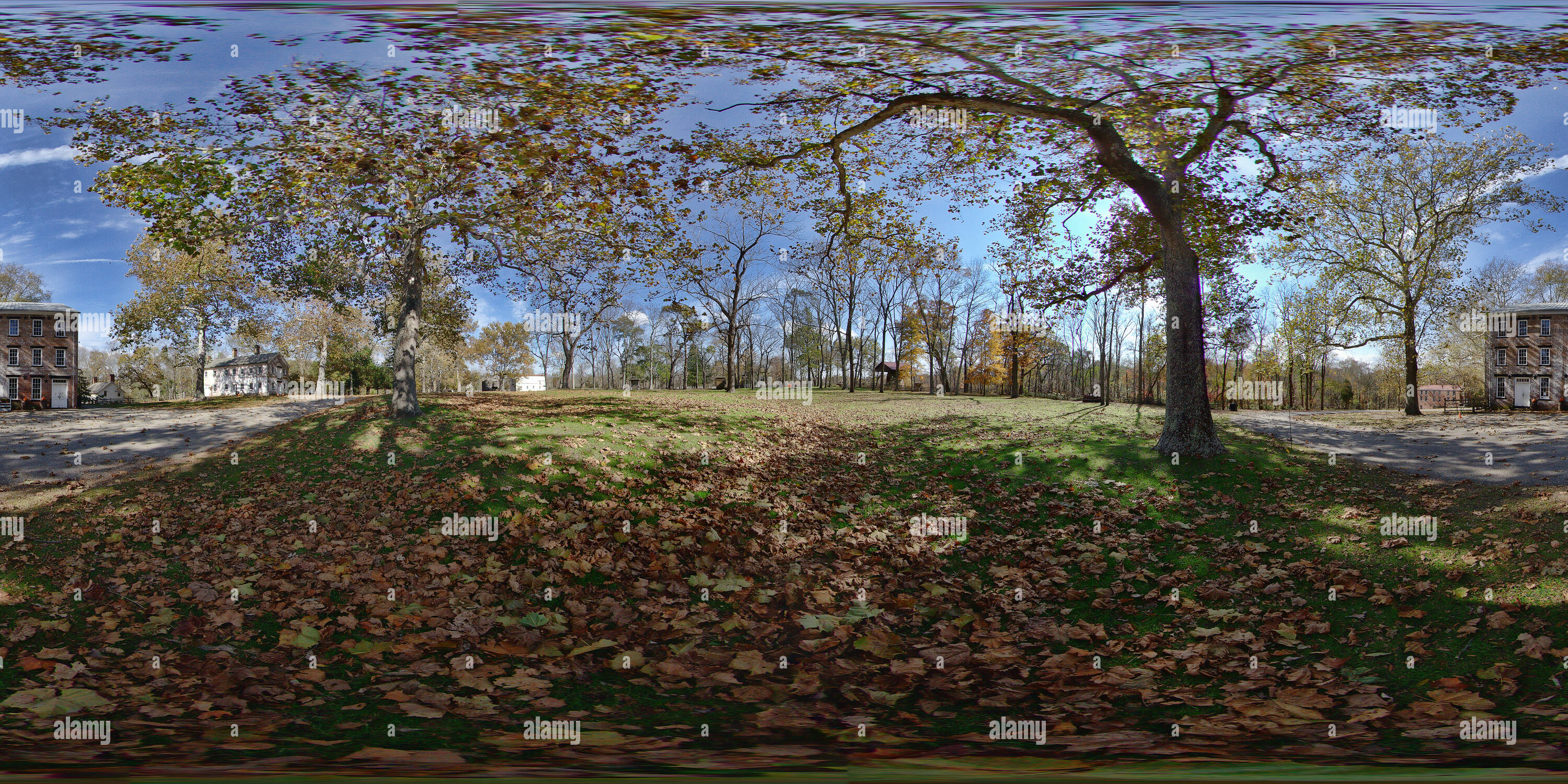 Allaire village hi-res stock photography and images - Alamy