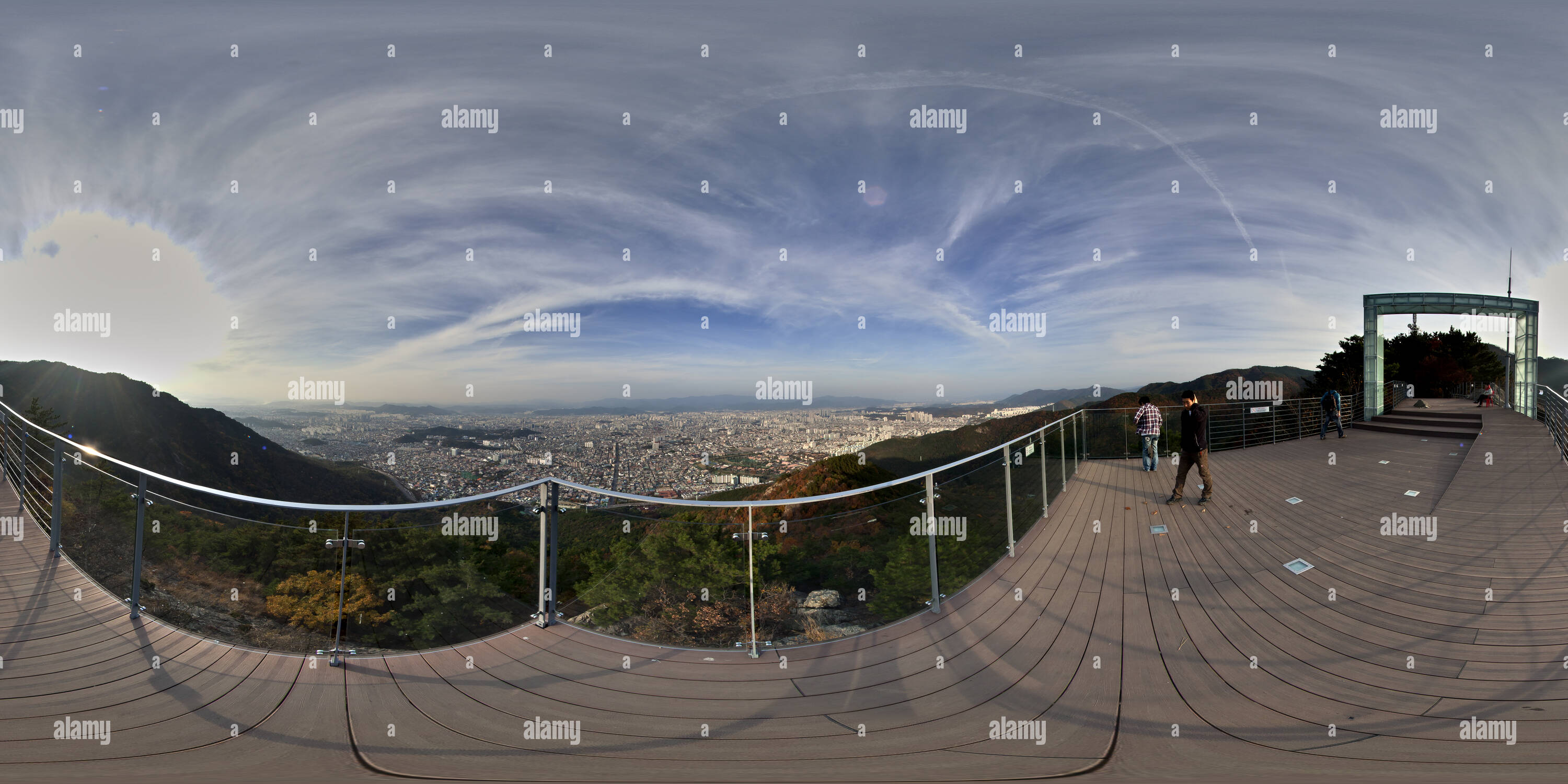 Apsan observatory hi-res stock photography and images - Alamy