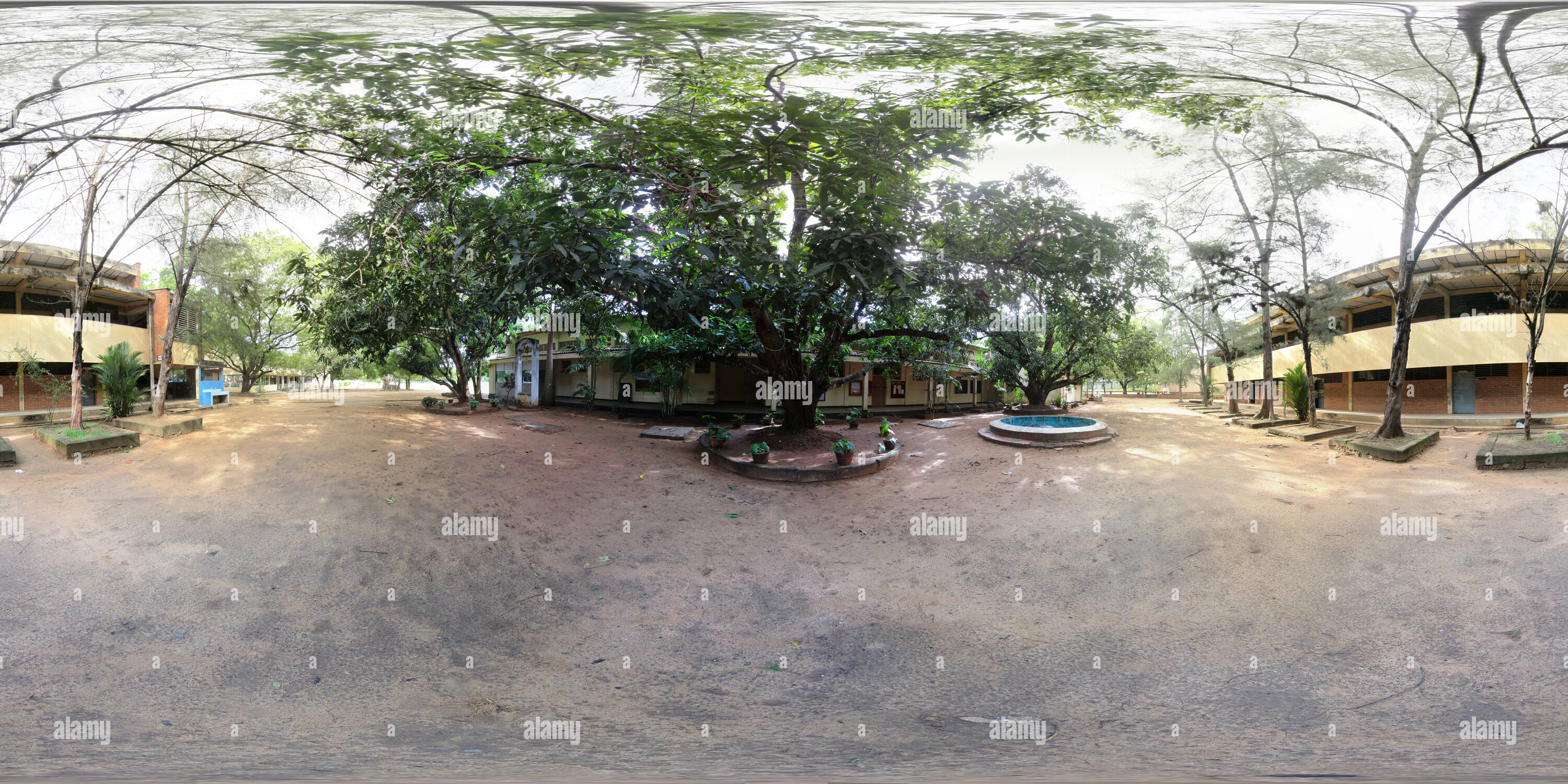 360° view of President's College - Embilipitiya, Sri Lanka - Alamy