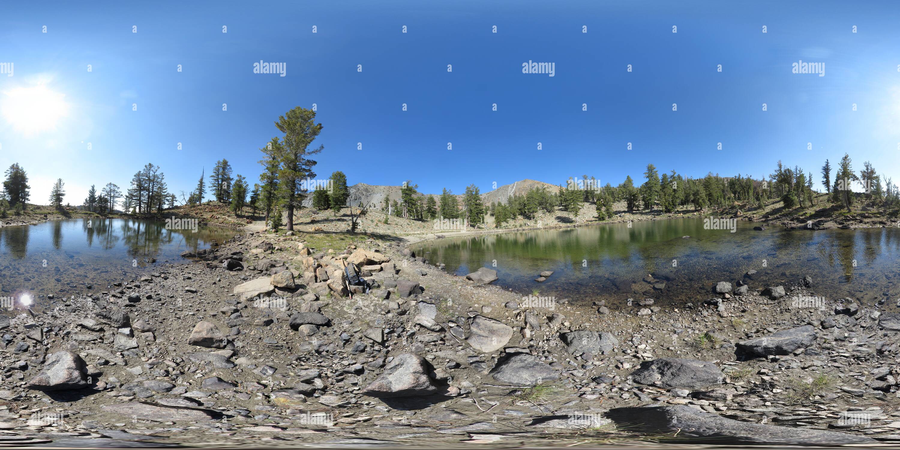 Middle deadfall lake hi-res stock photography and images - Alamy