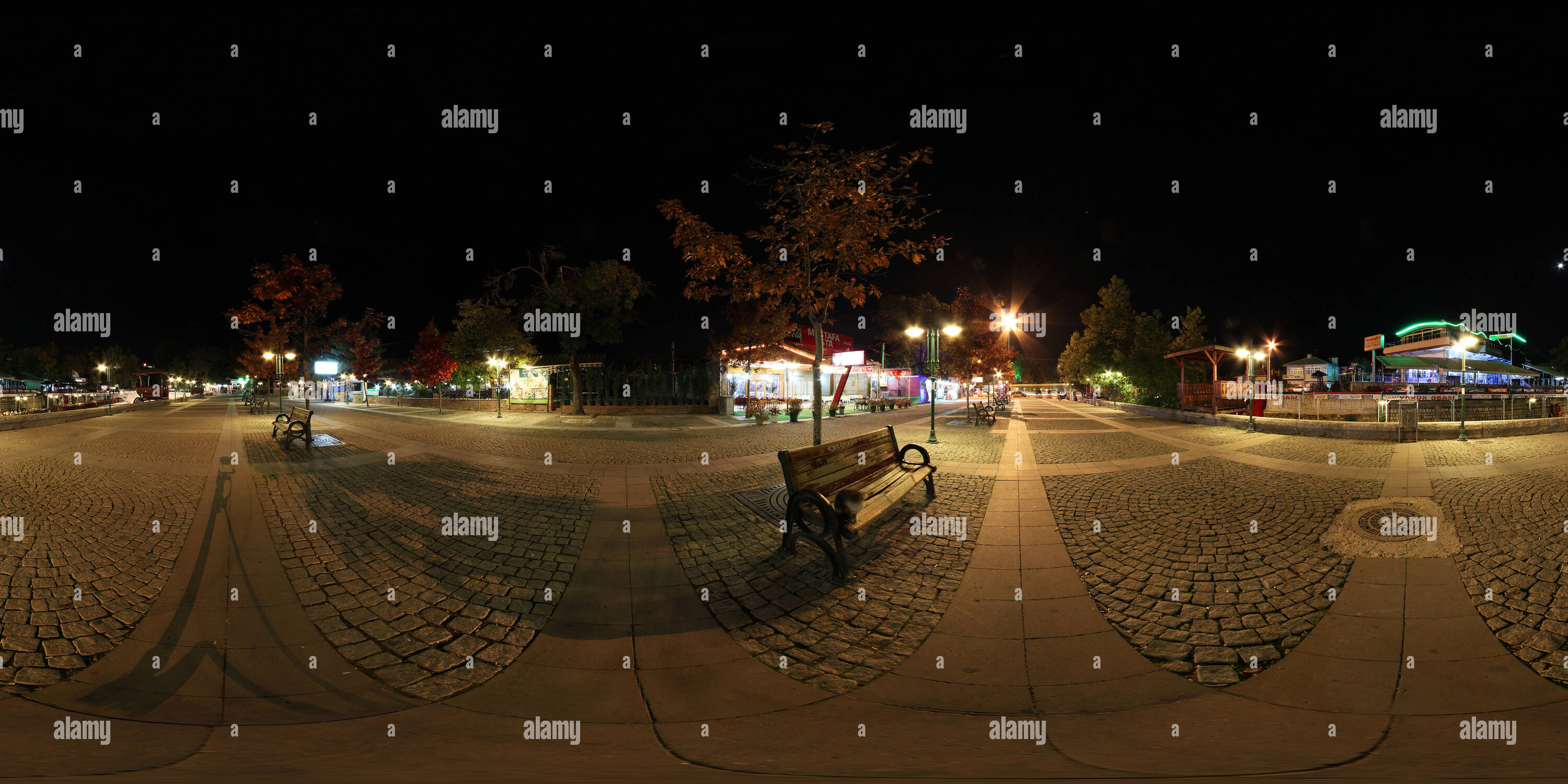 360° view of Konya Meram Gardens 2 - Alamy