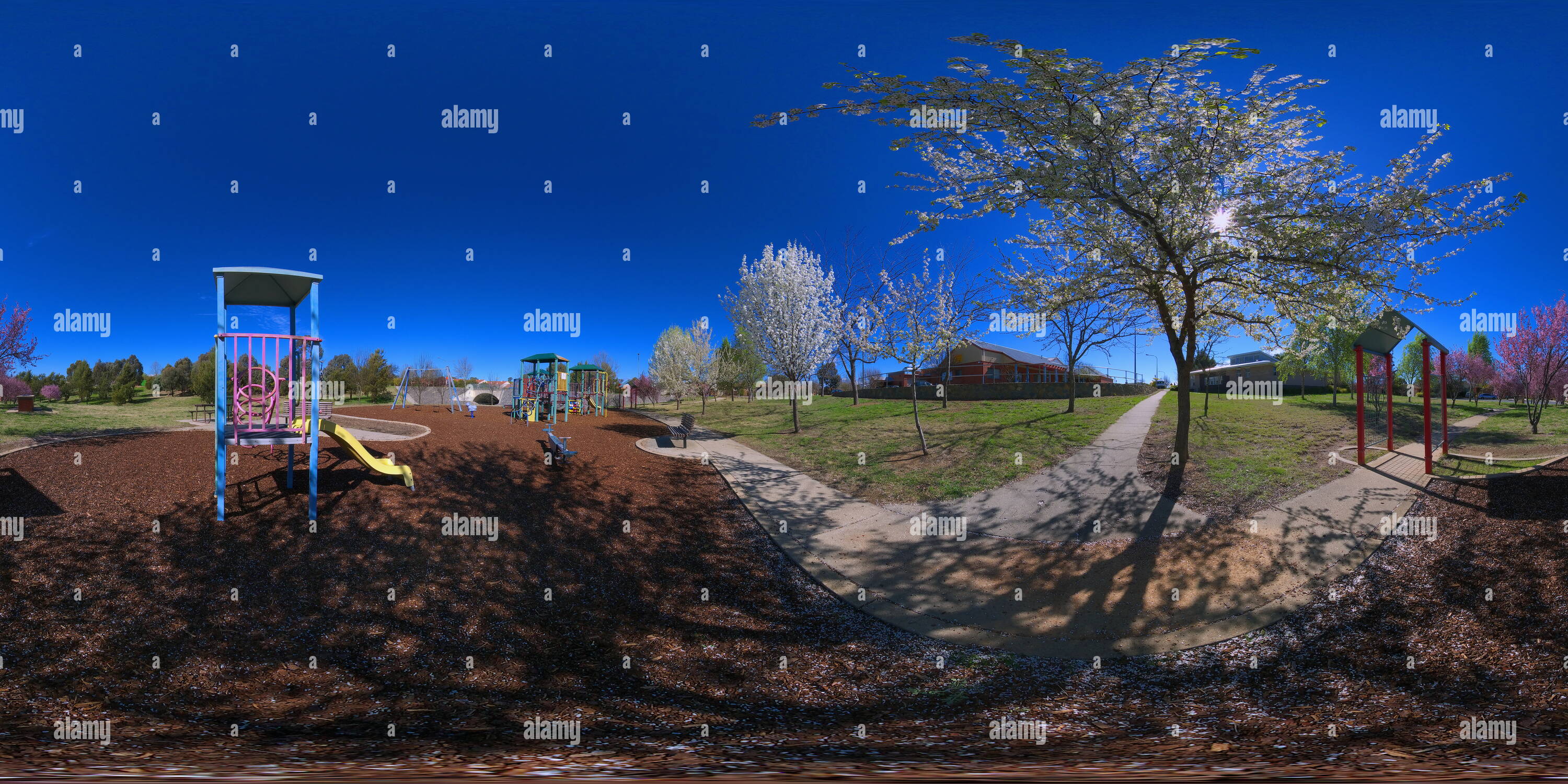 360° view of Canberra - Palmerston Playground - Alamy