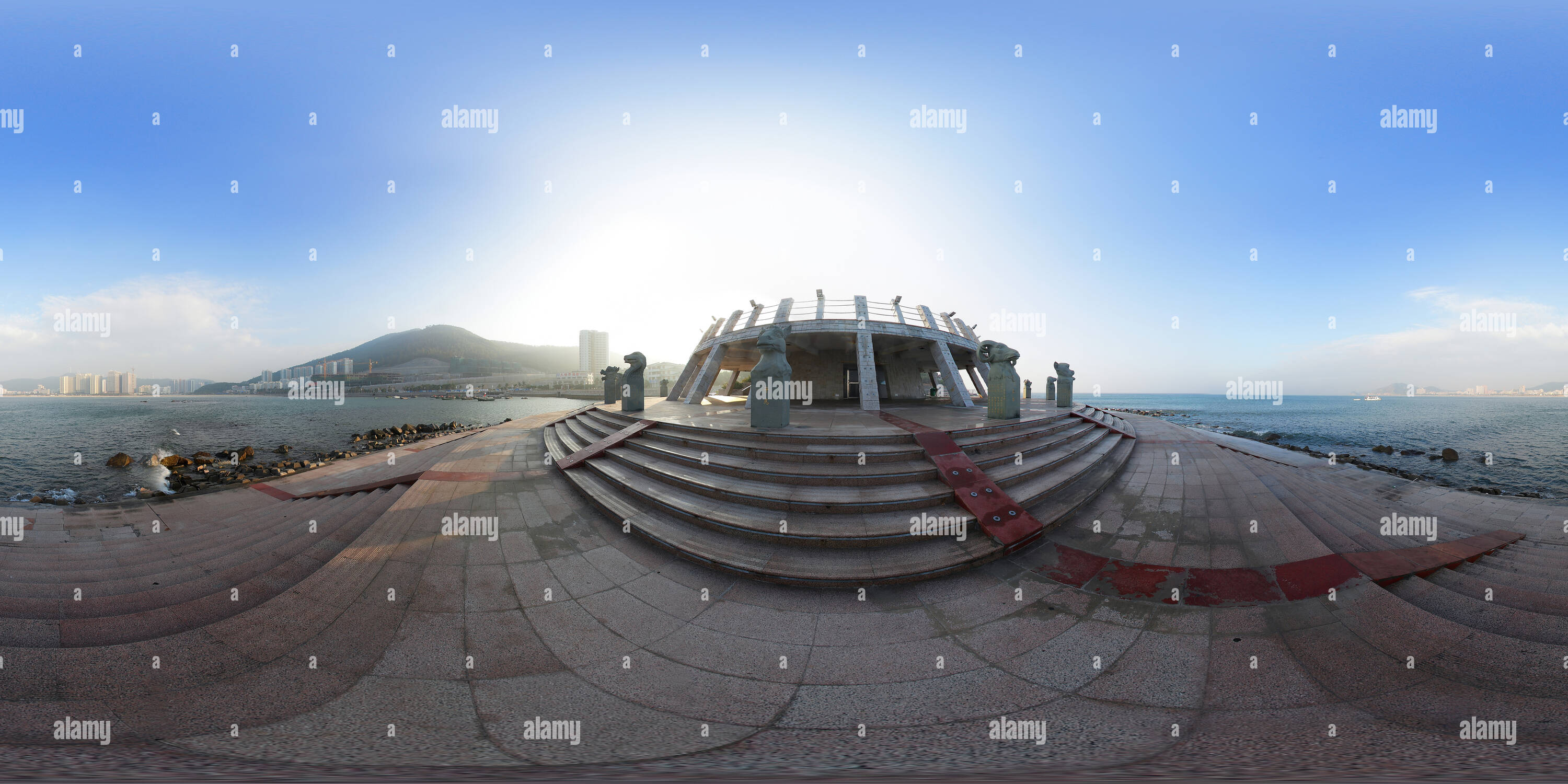 360° view of Yangjiang guangdong 'island - Alamy