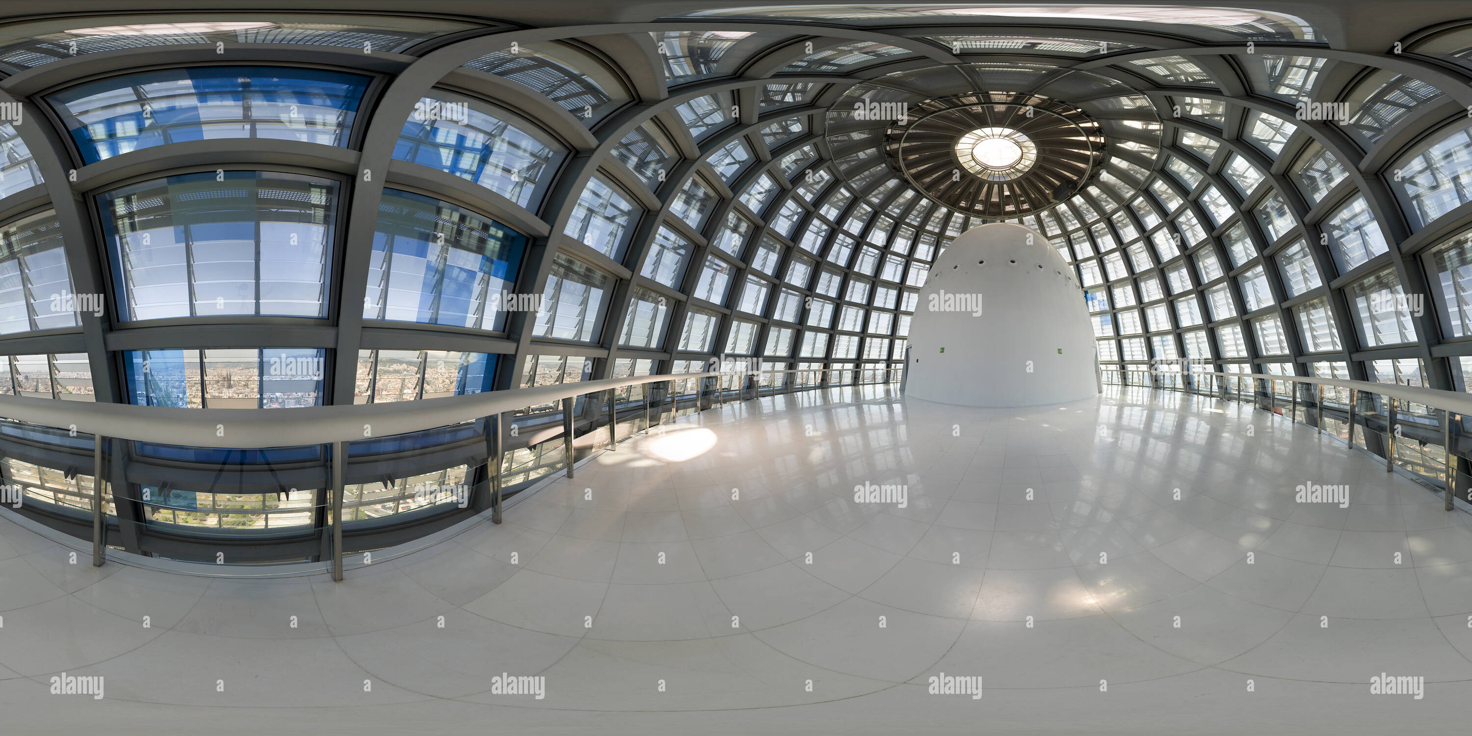 Torre agbar interior hi-res stock photography and images - Alamy