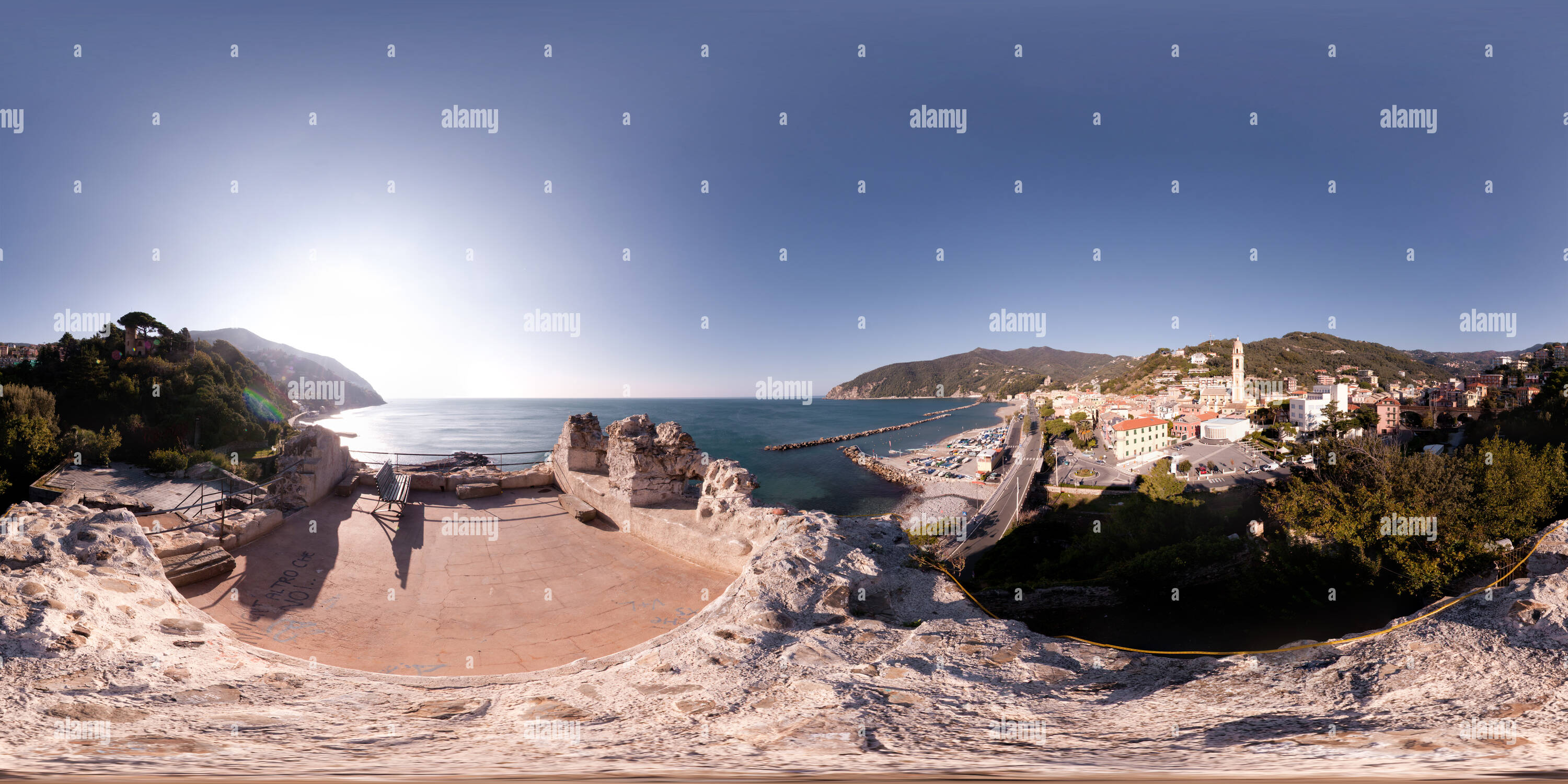 Moneglia liguria italia hi-res stock photography and images - Alamy